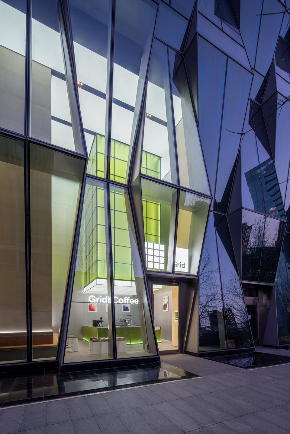 Grid Coffee by DAS Lab - 谷德设计网