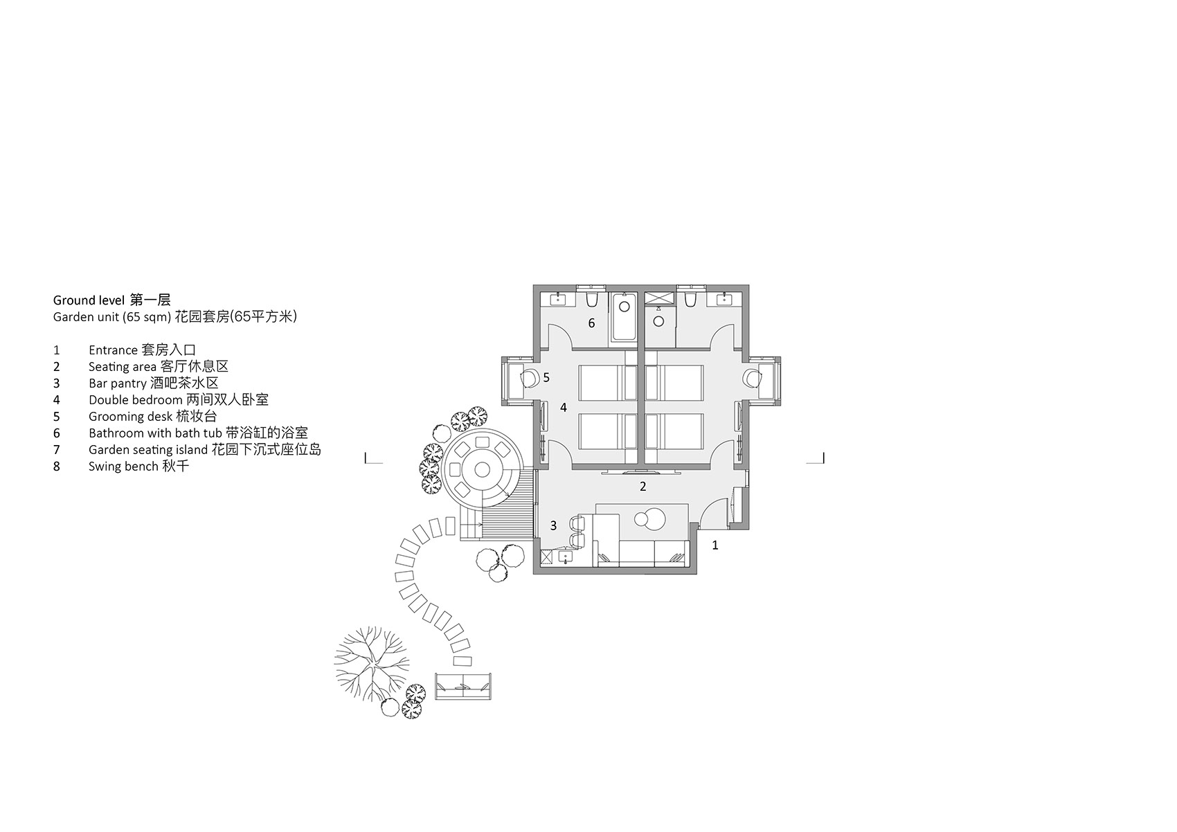 Get-Project Case Sharing No.16: ¥304,500 Design Fee, Sun Island Resort ...