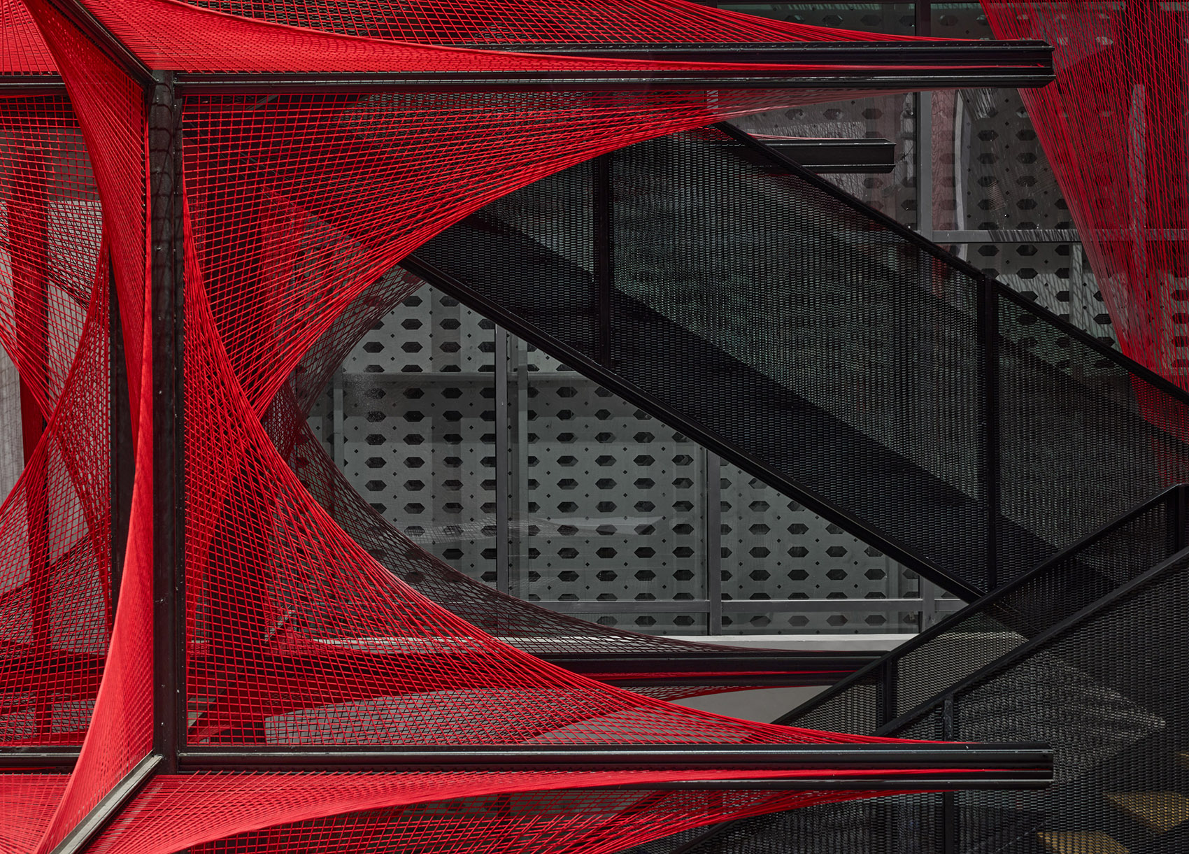 The Flower of Tujia at the China Tujia Brocade Art Museum by YI+MU ...