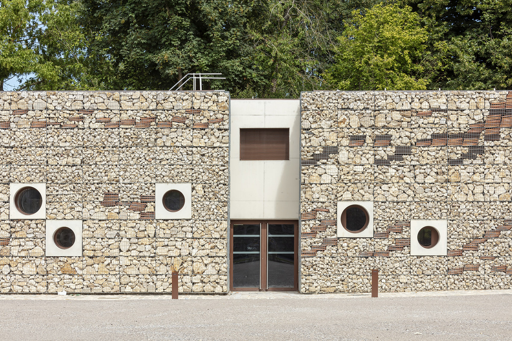 Chessy cultural centre by Opus 5 architectes - 谷德设计网