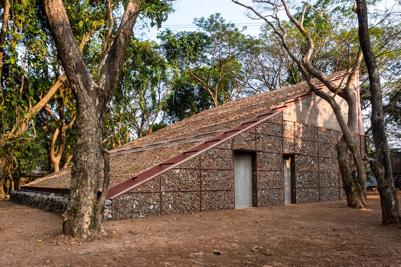 The Container (for Kochi Muziris Biennale 2023) by Samira Rathod Design ...