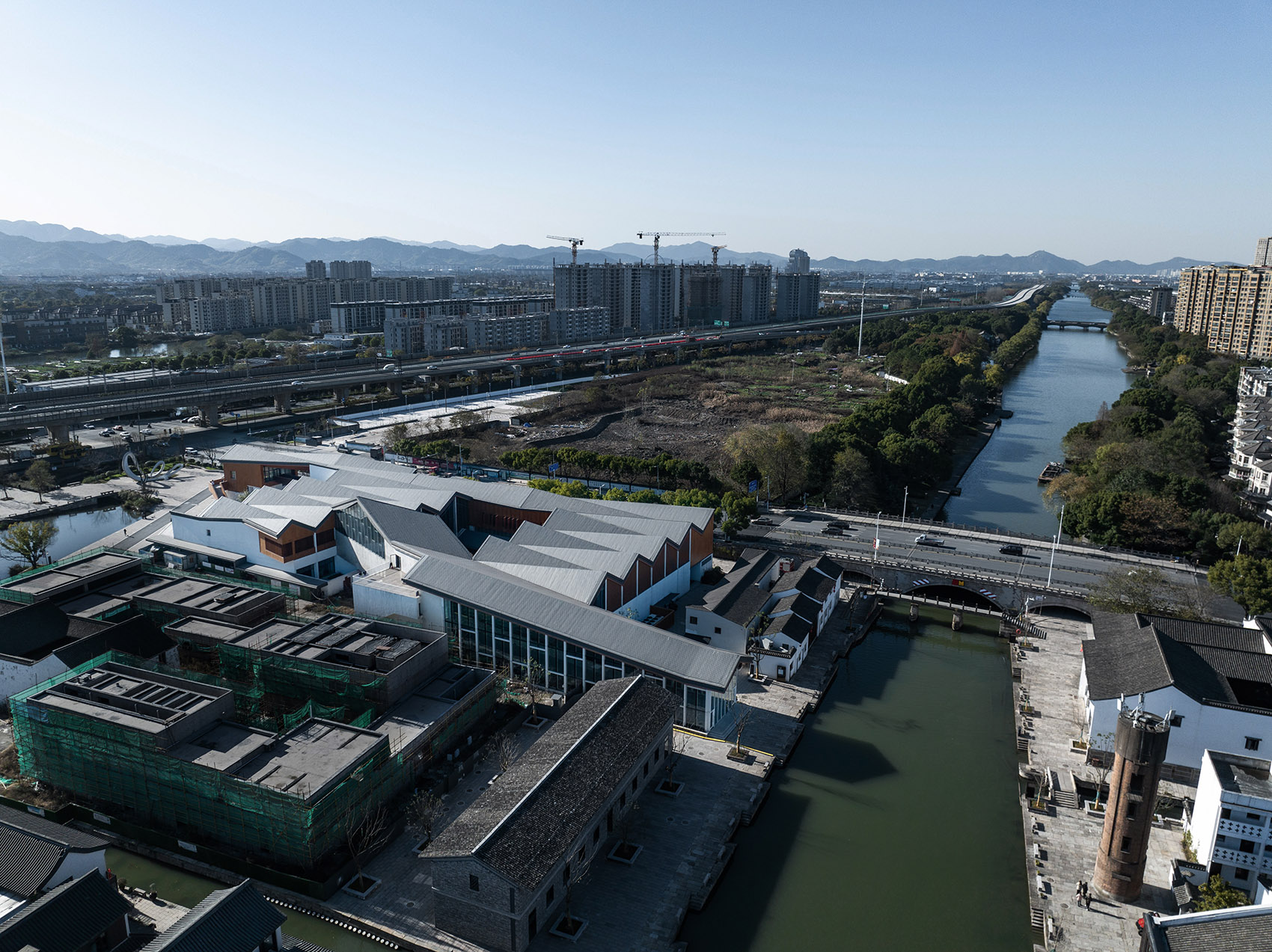 Dili Square in Keqiao Ancient Town by Rurban Studio - 谷德设计网