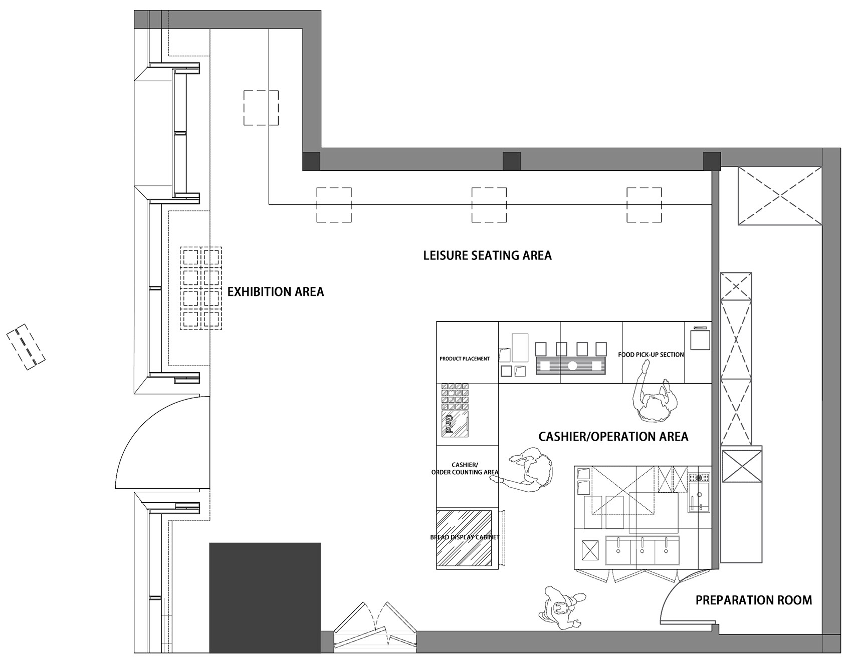 Grid Coffee by DAS Lab - 谷德设计网