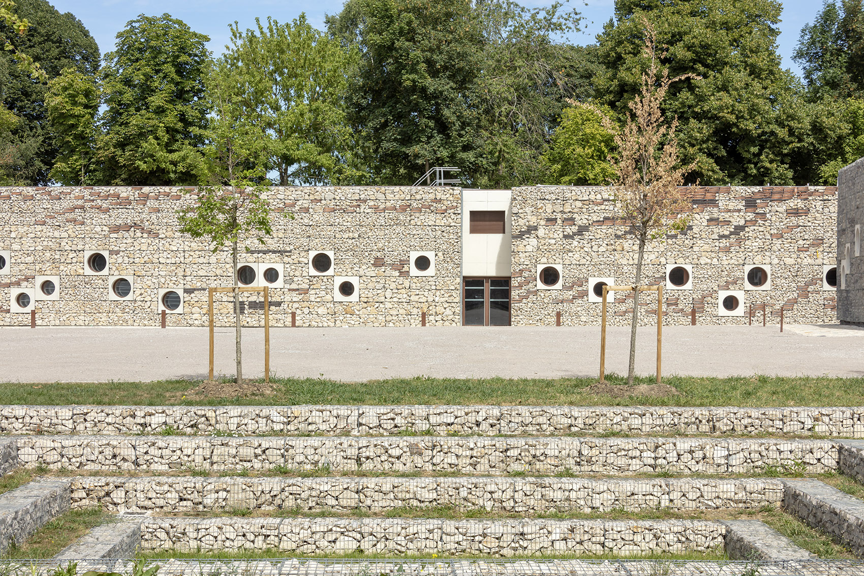 Chessy cultural centre by Opus 5 architectes - 谷德设计网