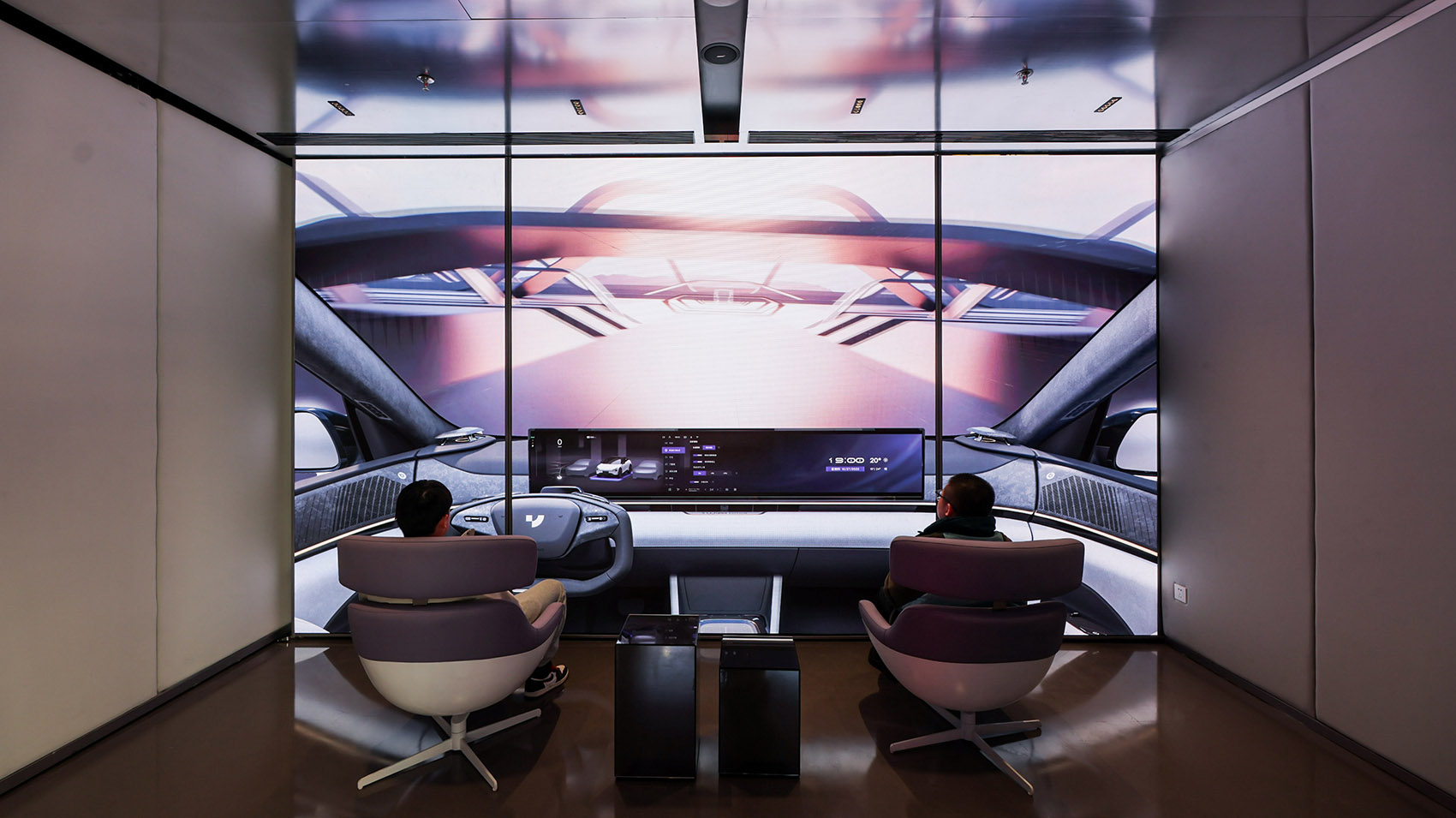 Jidu’s new experience center ROBOVERSE, Beijing by Gensler - 谷德设计网