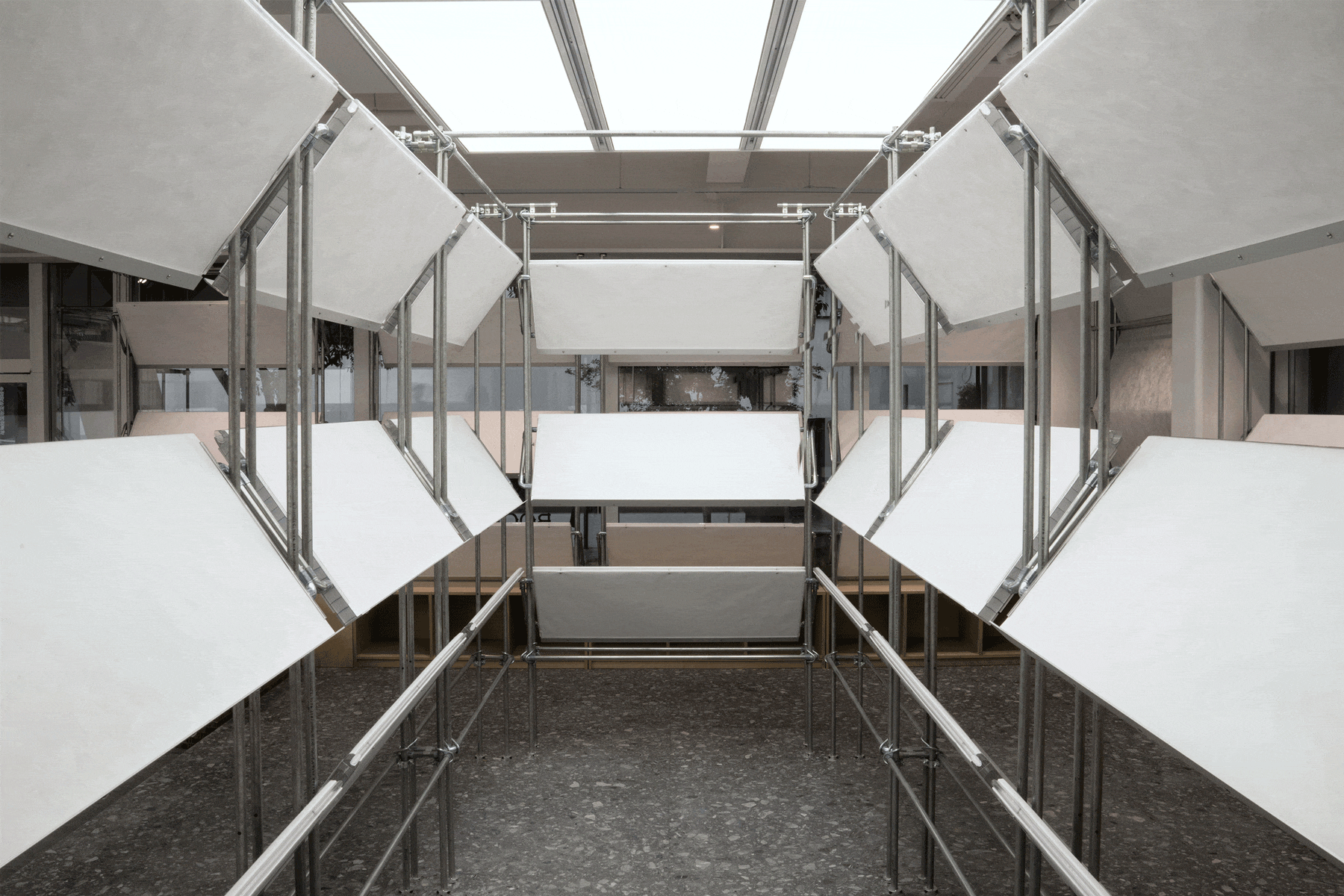 Renovation of X-Art Bookshop and Workshop of Parallel Institute, China ...