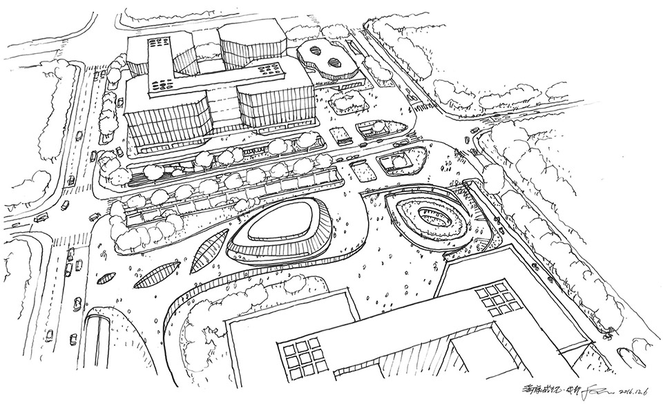 The Hikvision Chengdu Technology Park, China by ECADI - 谷德设计网