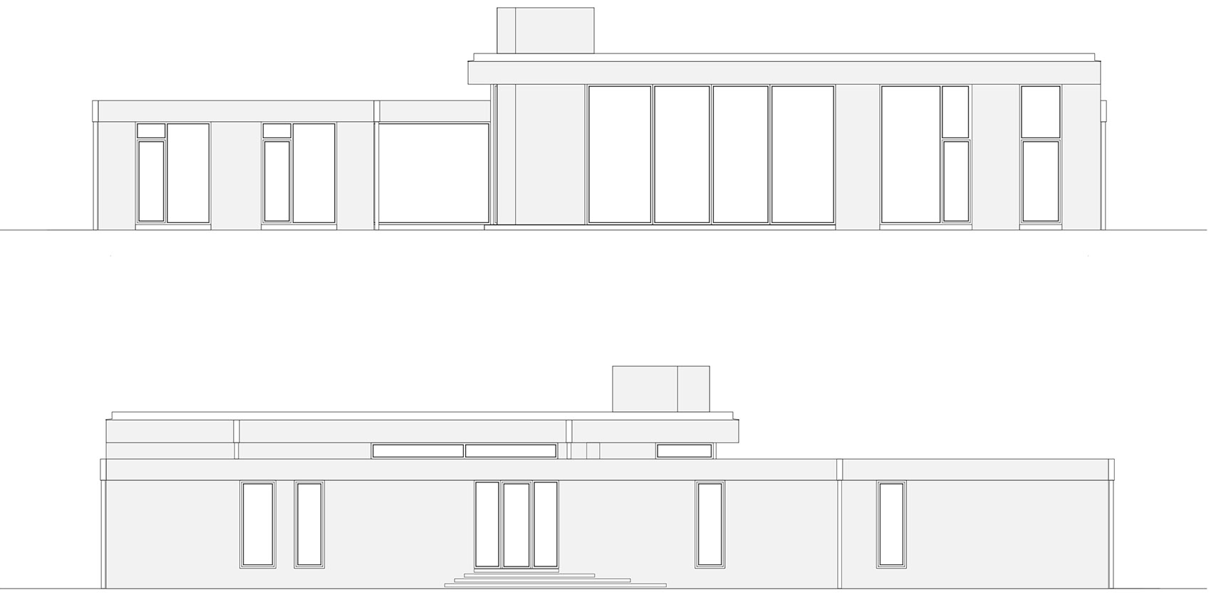 The house in Jurmala by CHADO Architectural Studio - 谷德设计网