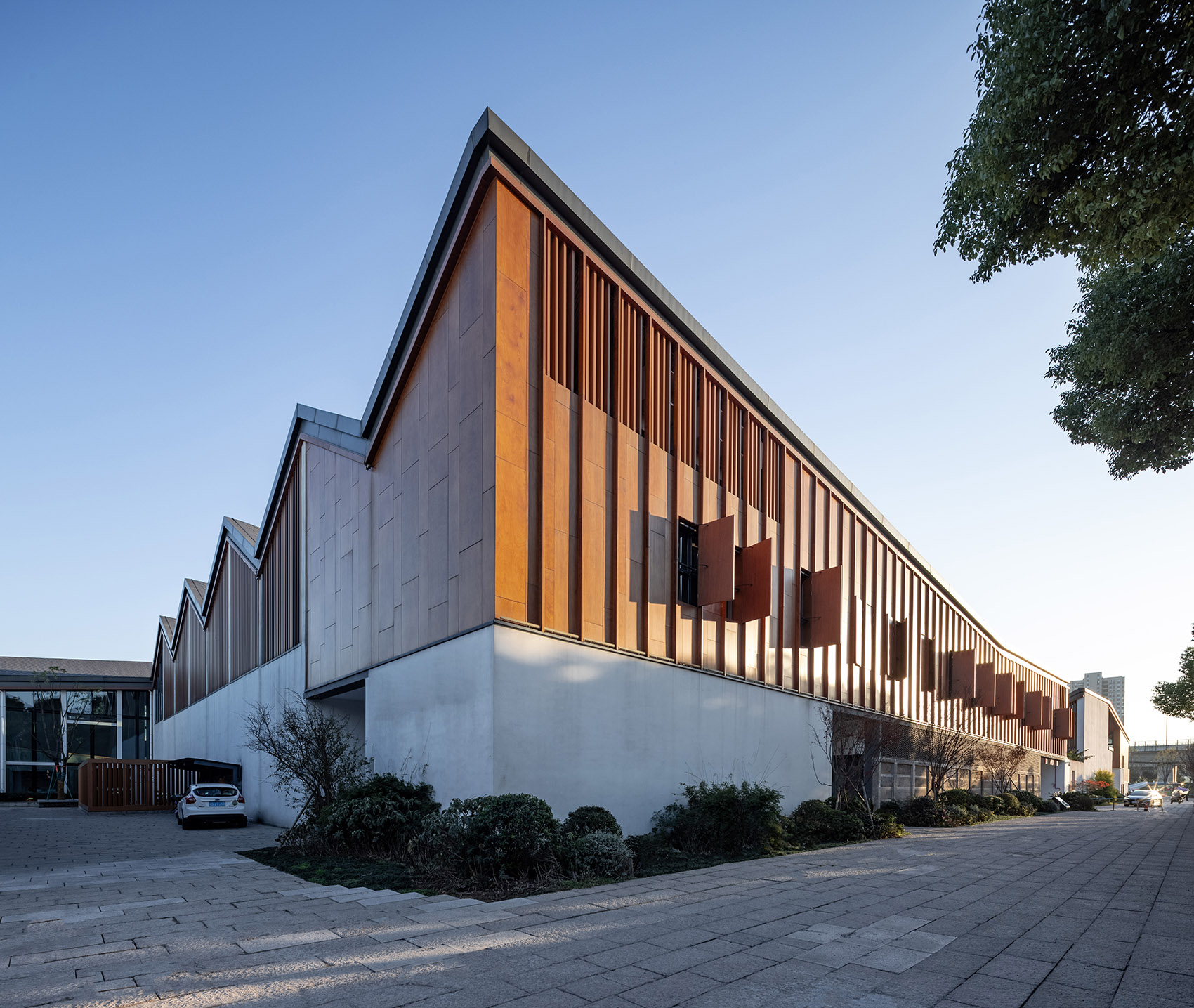 Dili Square in Keqiao Ancient Town by Rurban Studio - 谷德设计网