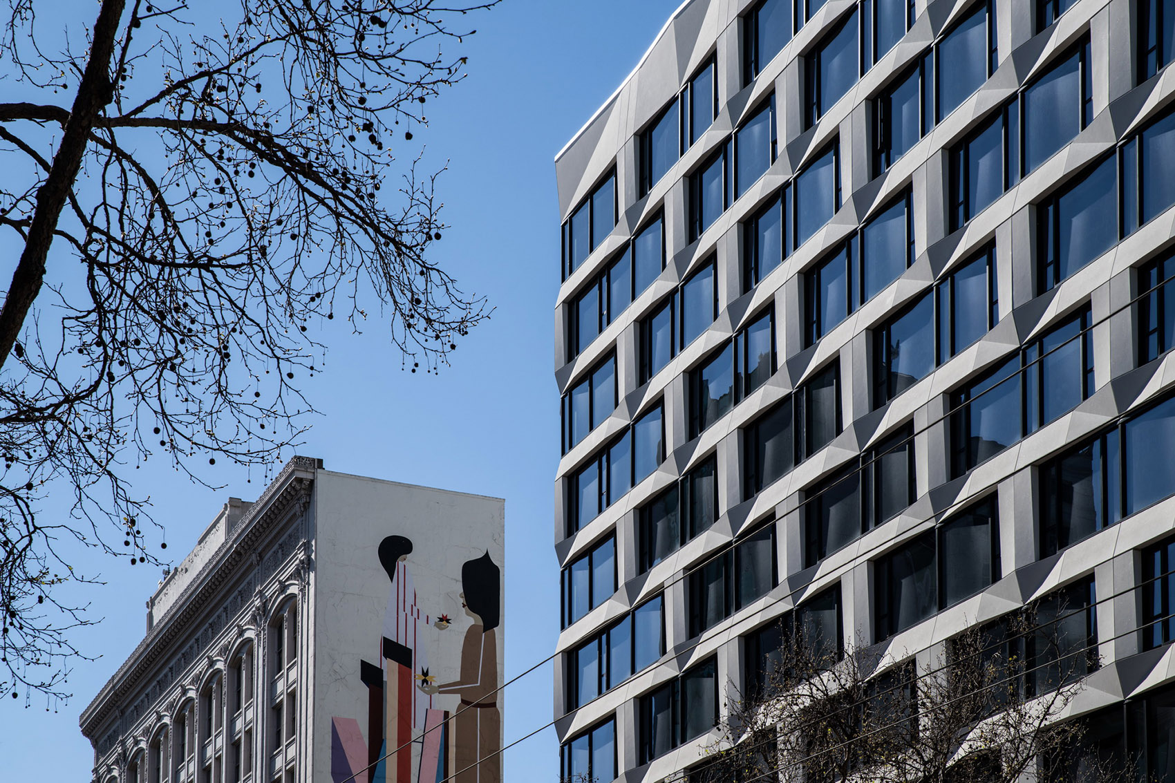 Serif and The Line Hotel by Handel Architects - 谷德设计网