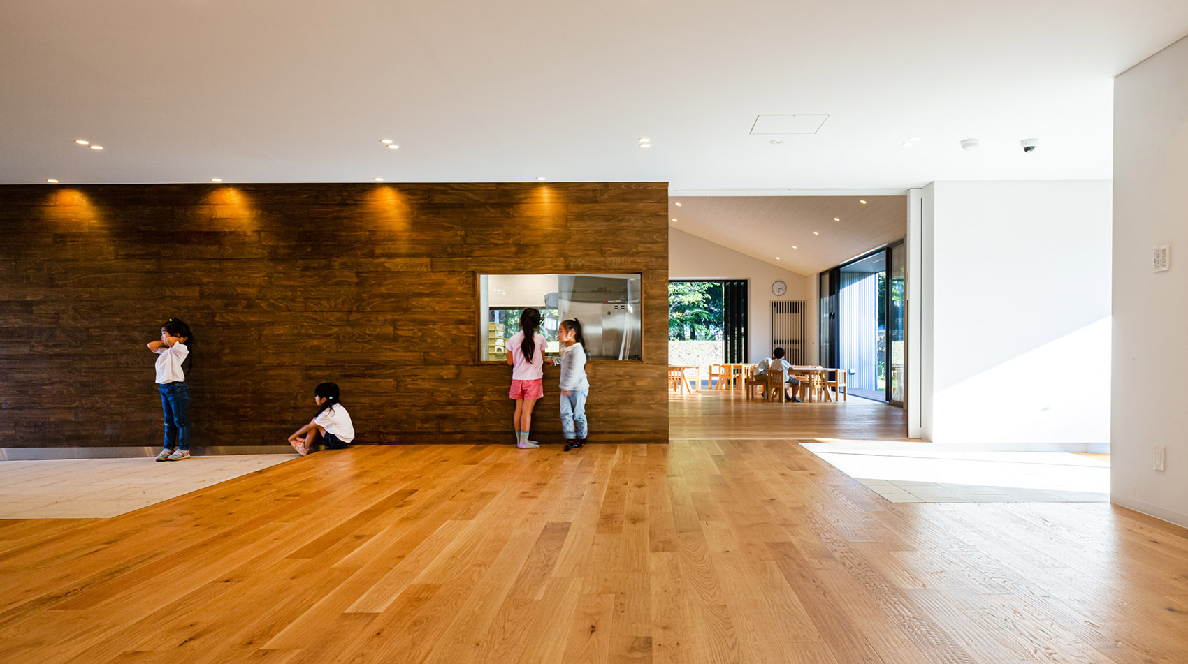 UB Kindergarten and Nursery by HIBINOSEKKEI + Youji no Shiro + KIDS DESIGN LABO - 谷德设计网