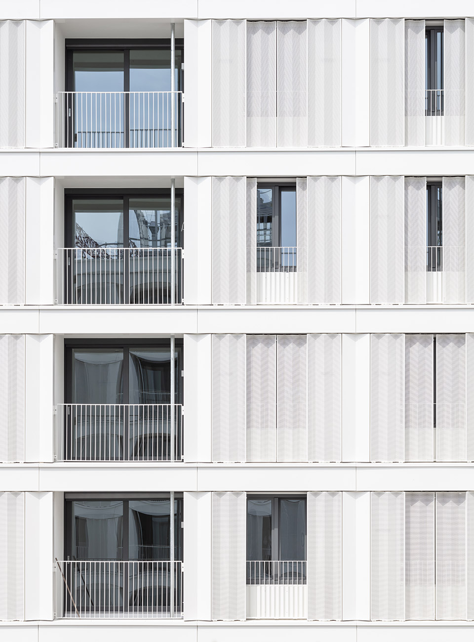 Paul-Gerhardt-Allee住宅商业综合体，德国 / allmannwappner - 谷德设计网