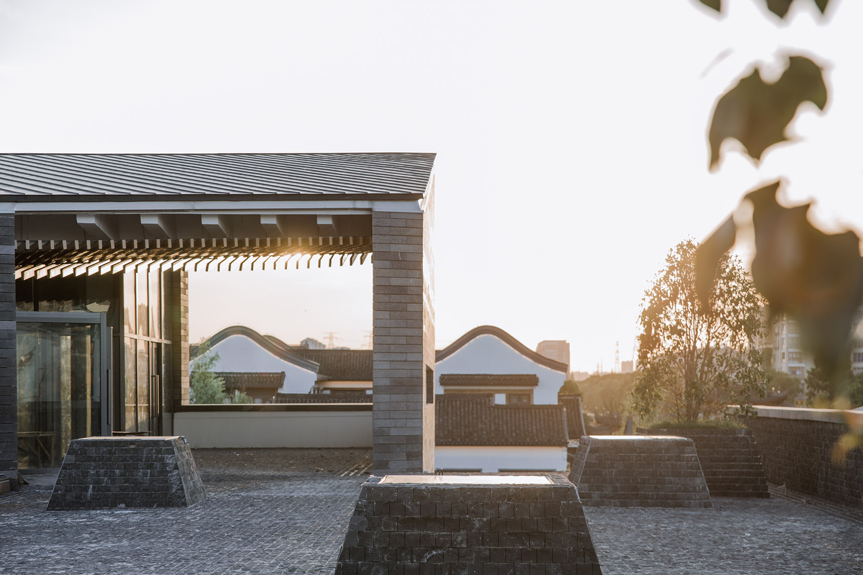 Wuxi Meili Site Museum by Institute of Architectural History, CADG ...