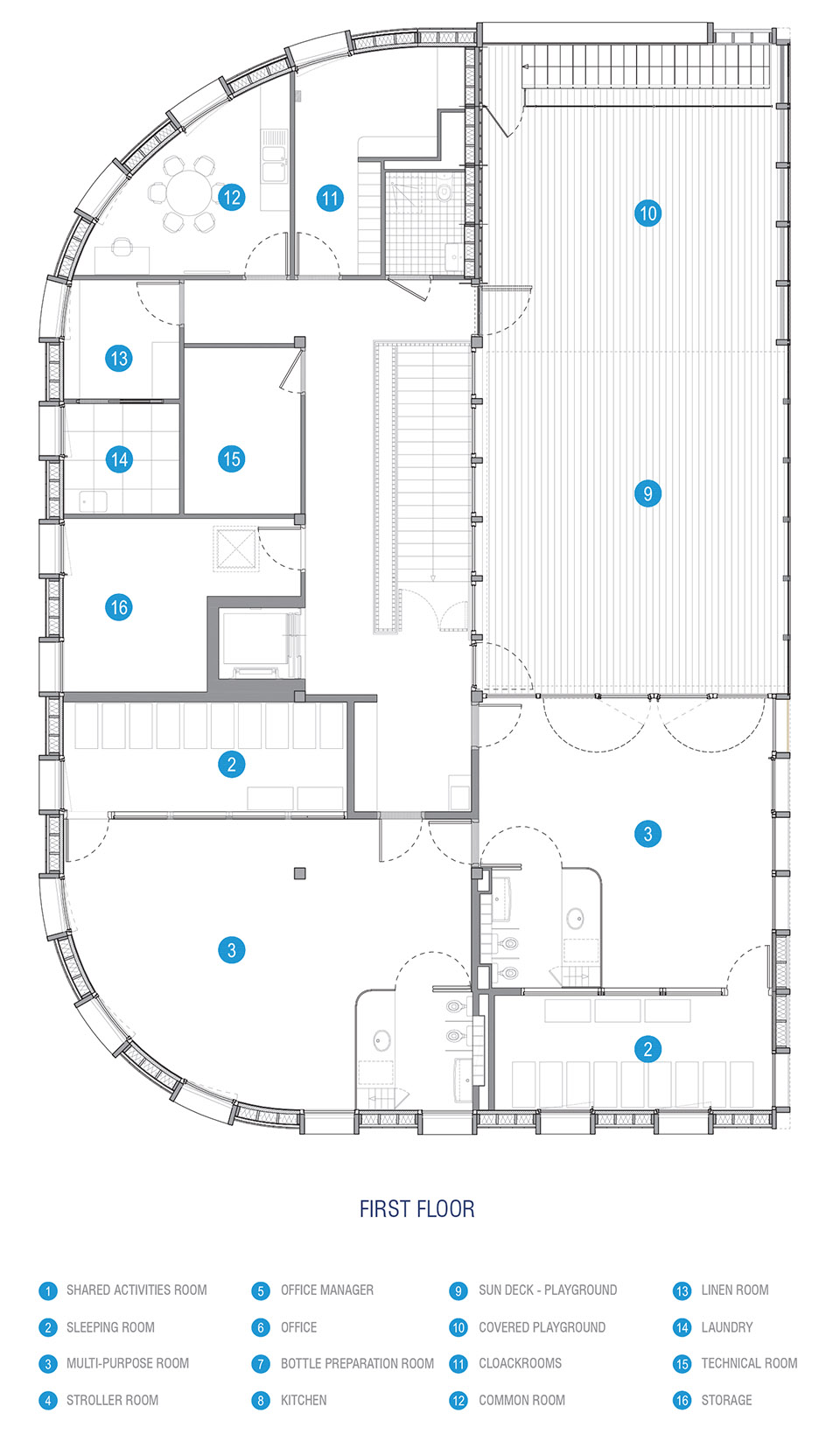 Saint-Louis kindergarten by Janez Nguyen Architects - 谷德设计网