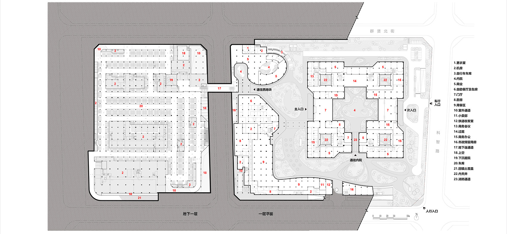 The Hikvision Chengdu Technology Park, China by ECADI - 谷德设计网