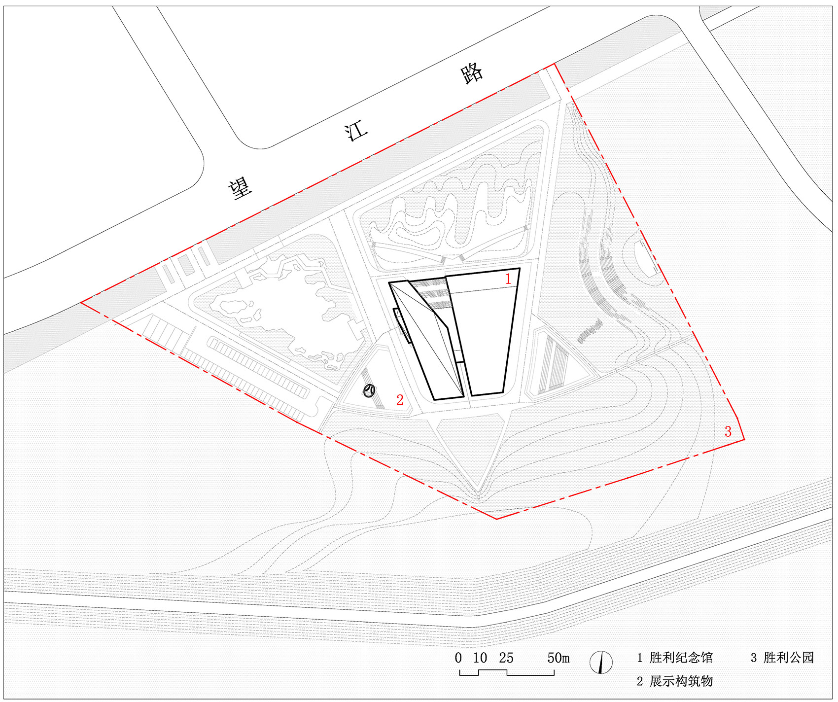 Yangtze River Crossing Campaign Memorial Park by Atelier Zhou Ling - 谷德设计网