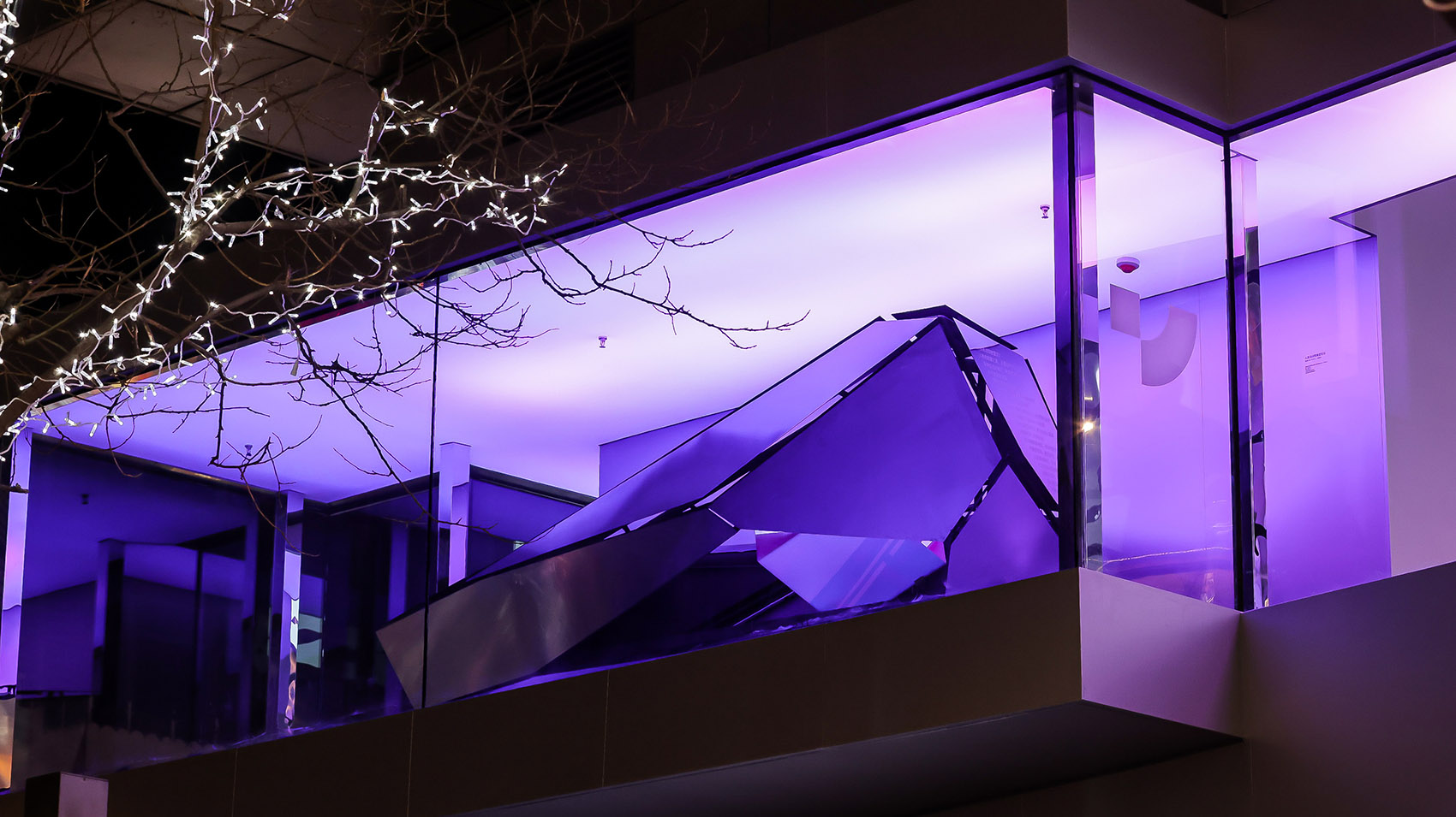 Jidu’s new experience center ROBOVERSE, Beijing by Gensler - 谷德设计网