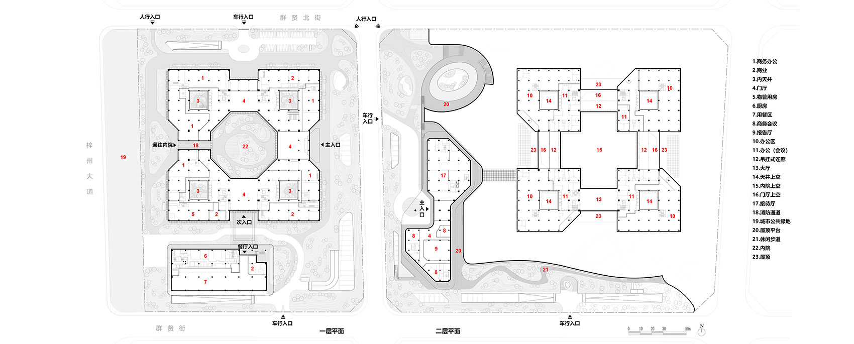The Hikvision Chengdu Technology Park, China by ECADI - 谷德设计网