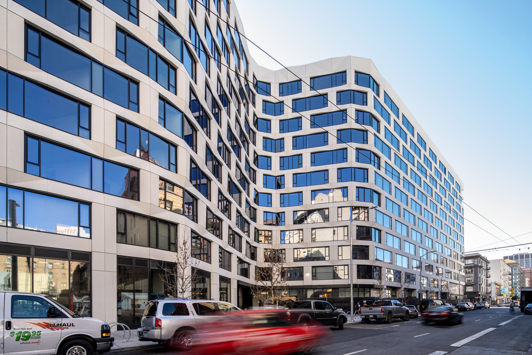 Serif and The Line Hotel by Handel Architects - 谷德设计网