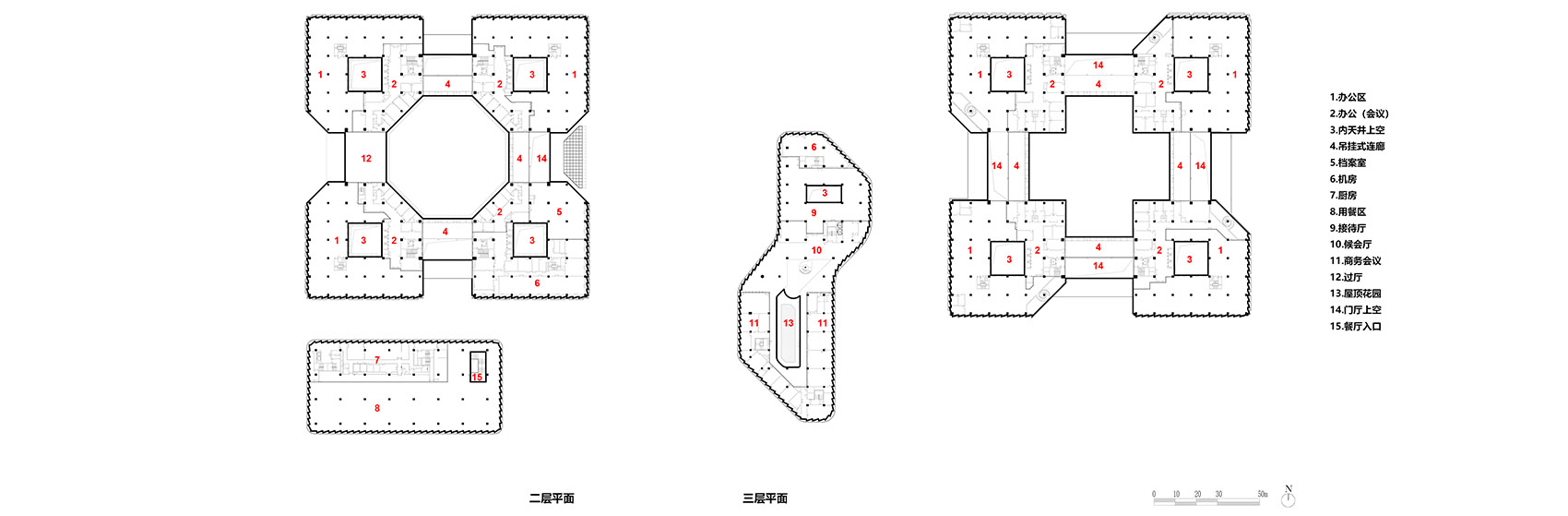 The Hikvision Chengdu Technology Park, China by ECADI - 谷德设计网