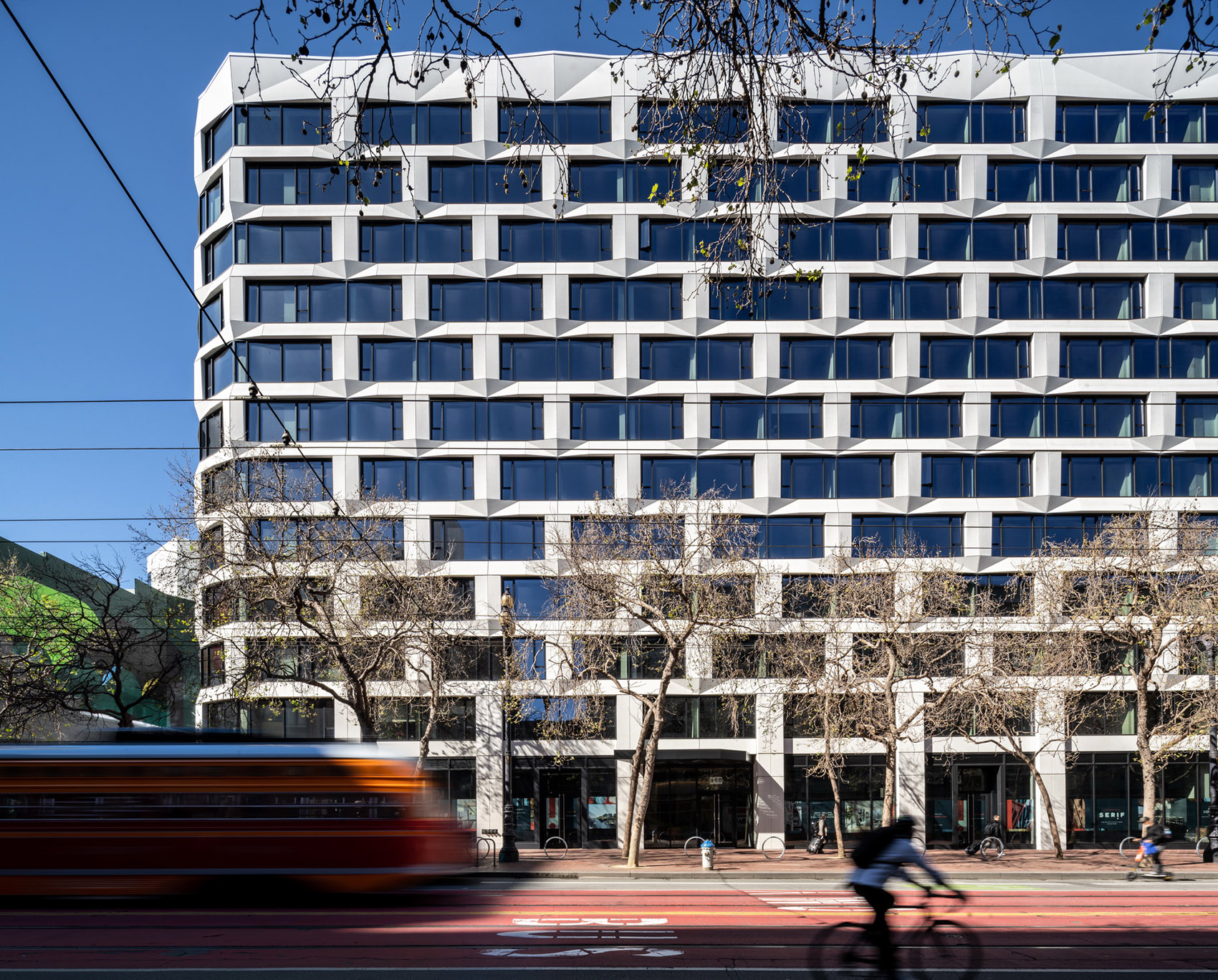 Serif and The Line Hotel by Handel Architects - 谷德设计网