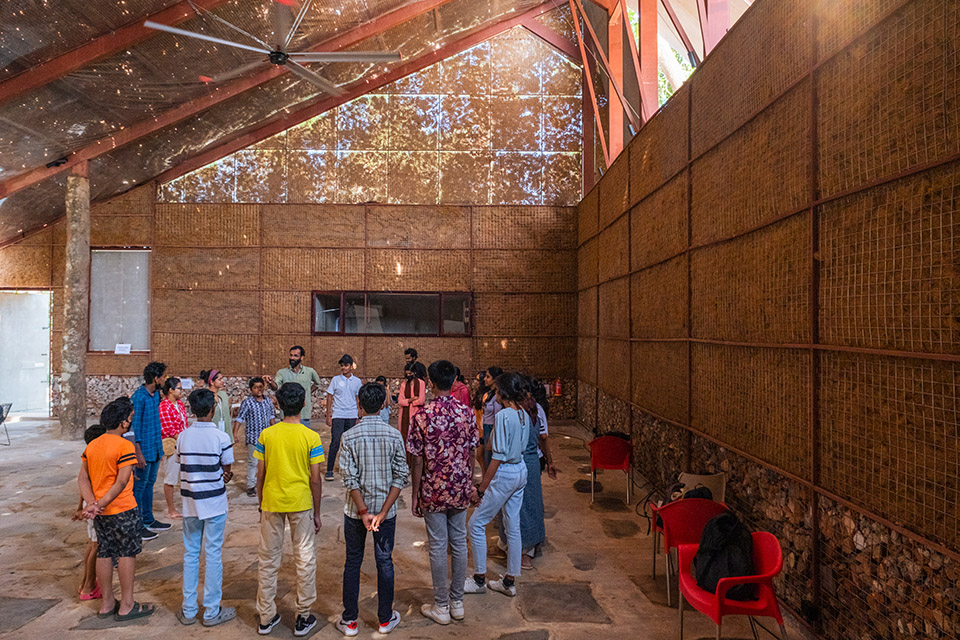 The Container (for Kochi Muziris Biennale 2023) by Samira Rathod Design ...