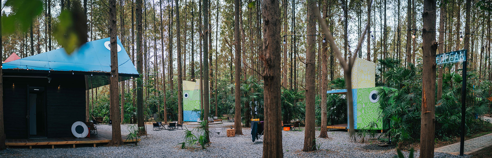 Wiki World·secrets Natural Camp By Wiki World Advanced Architecture Lab 谷德设计网