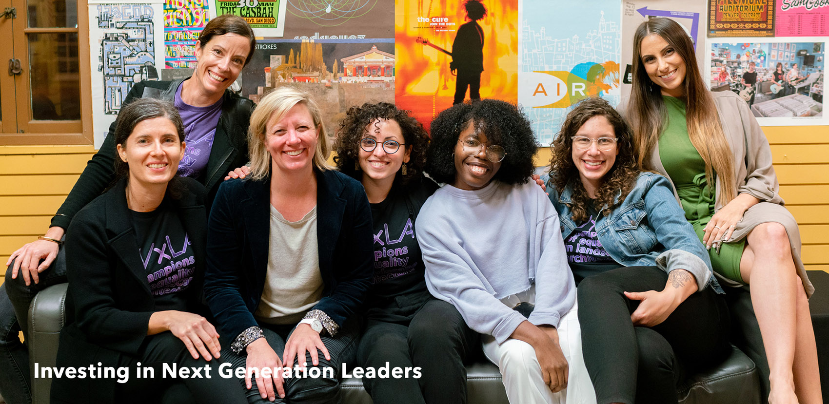 2021 ASLA COMMUNICATIONS AWARD OF HONOR: WxLA – Champions for Equality ...