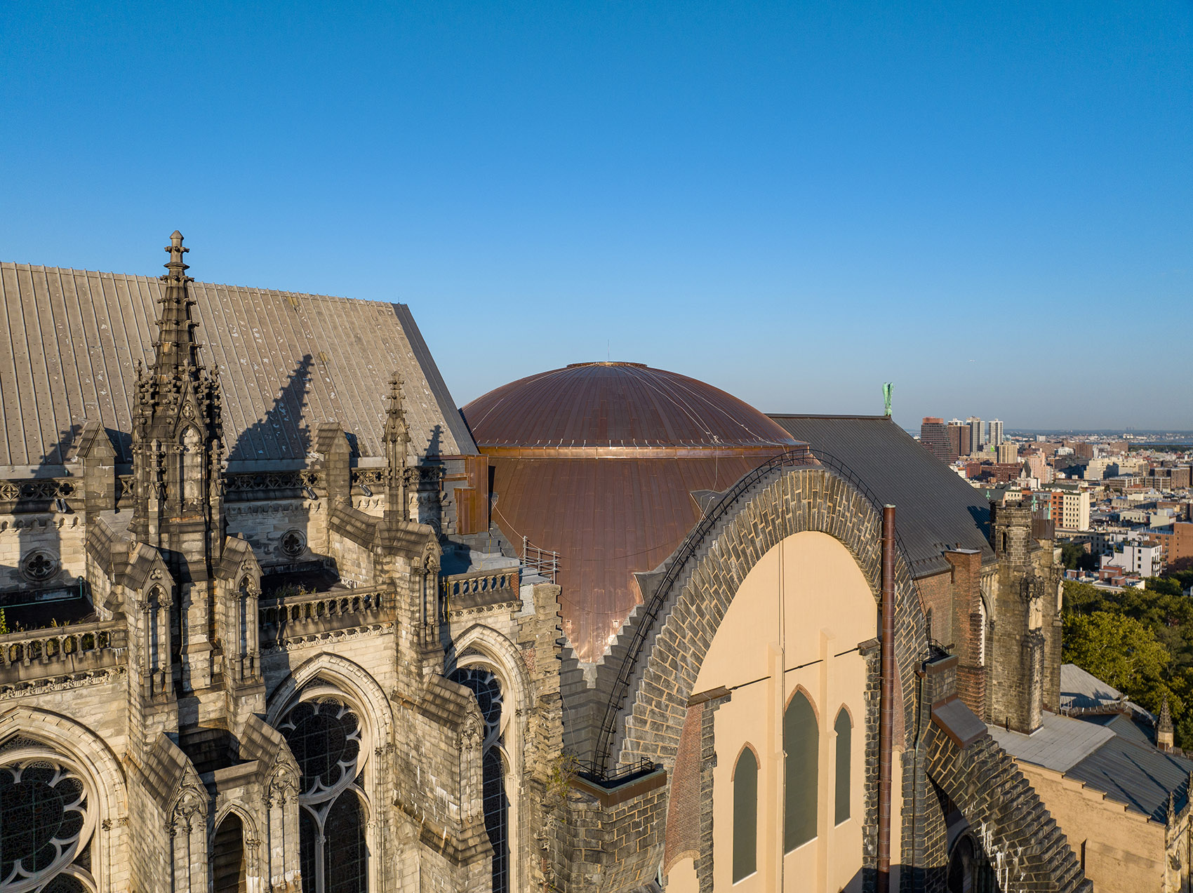 Preservation of Guastavino Tile Dome for Cathedral Church of St. John ...