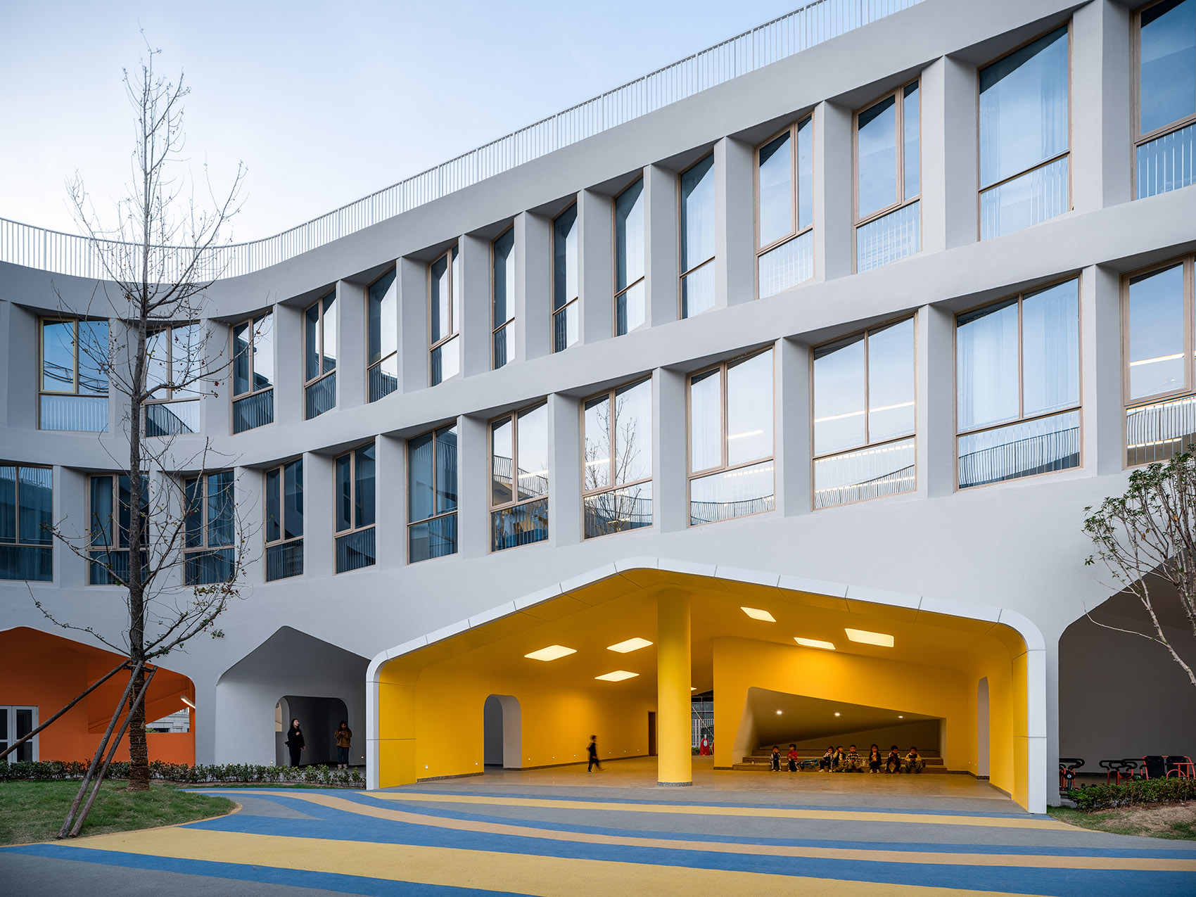 Quzhou Kecheng Jiaogong Kindergarten by LYCS Architecture - 谷德设计网