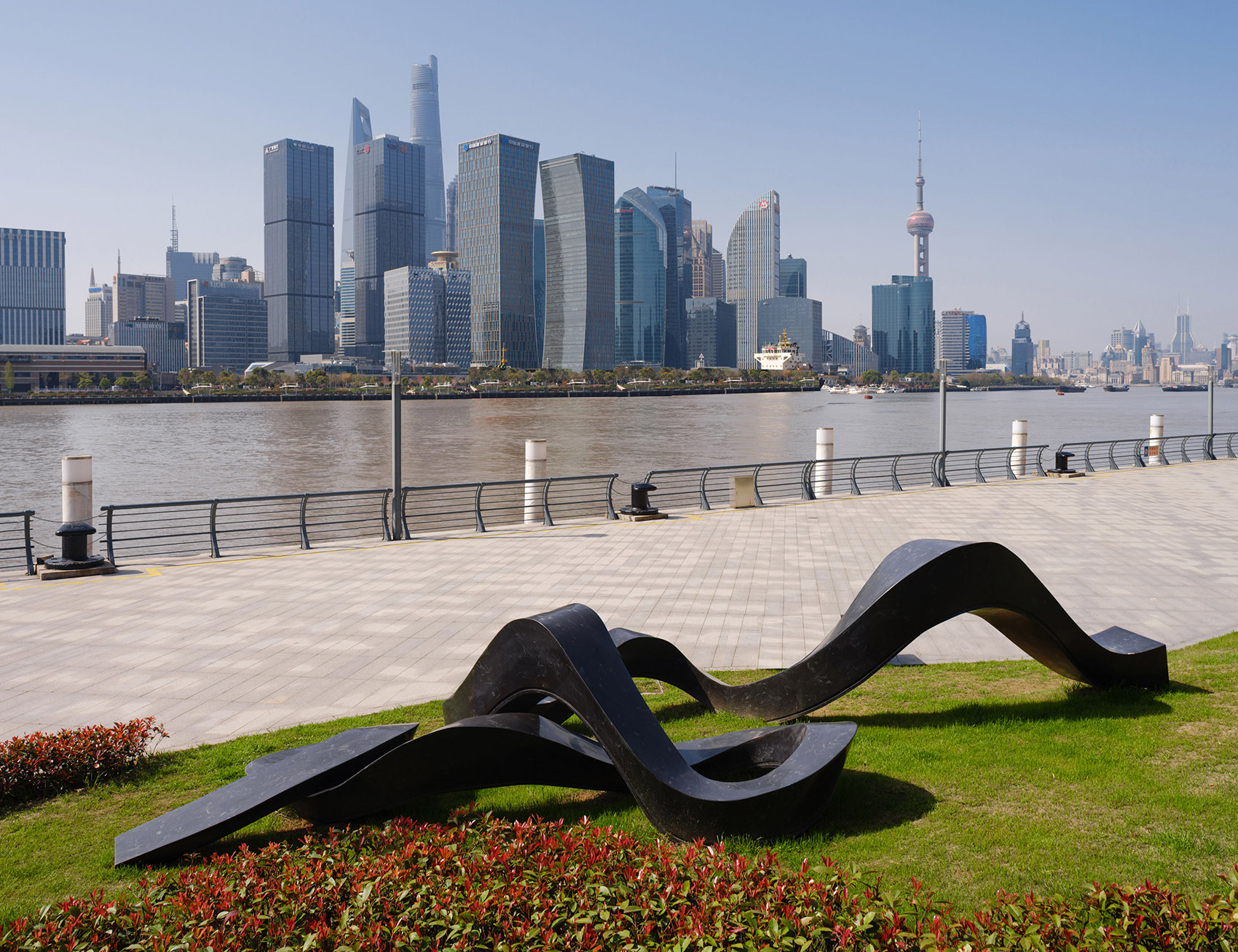 Urban installations Chi(ai)noiserie by LIN architecture - 谷德设计网