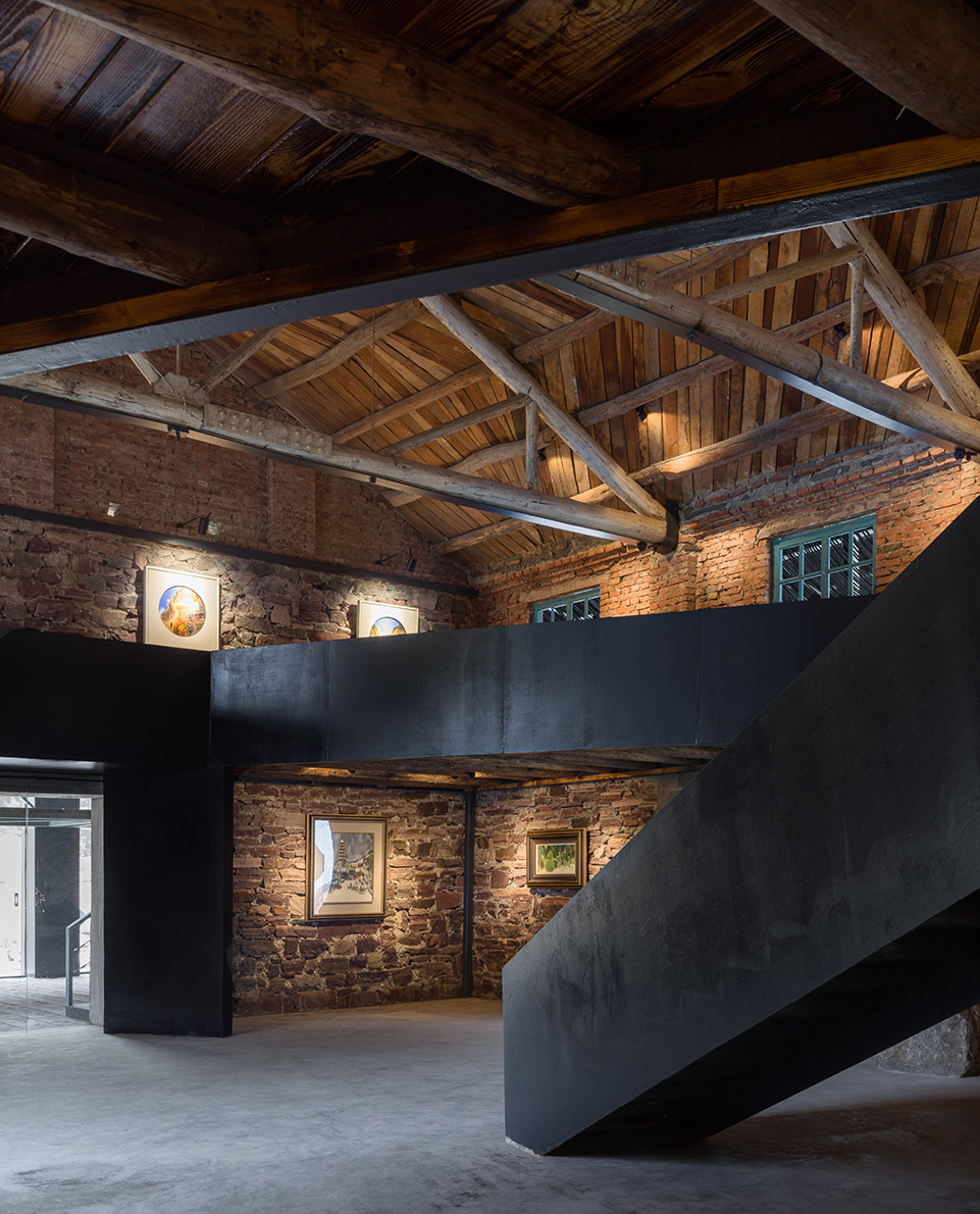 Taihang Xinyu Art Museum by Wang Chong Studio - 谷德设计网