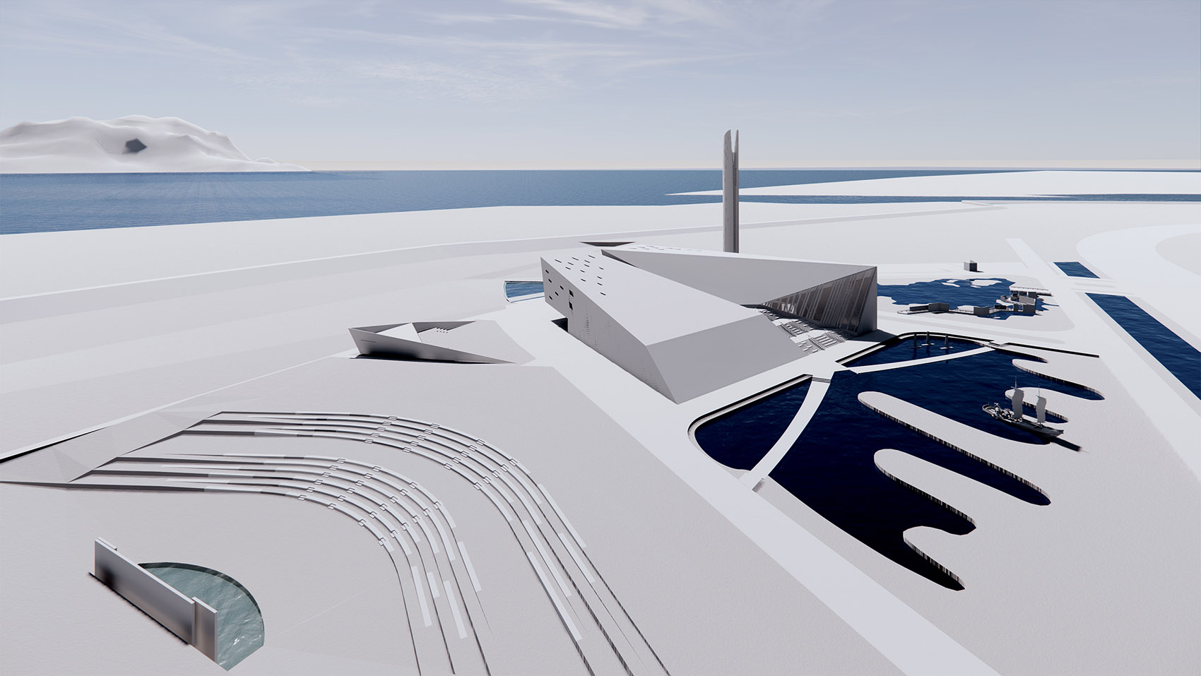 Yangtze River Crossing Campaign Memorial Park by Atelier Zhou Ling - 谷德设计网