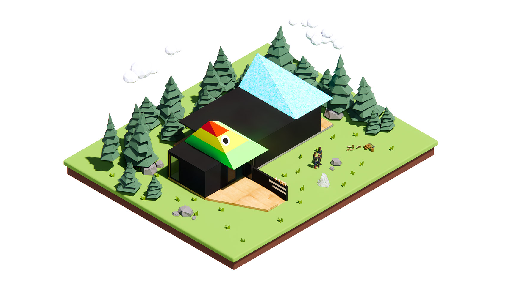 Wiki World·secrets Natural Camp By Wiki World Advanced Architecture Lab 谷德设计网