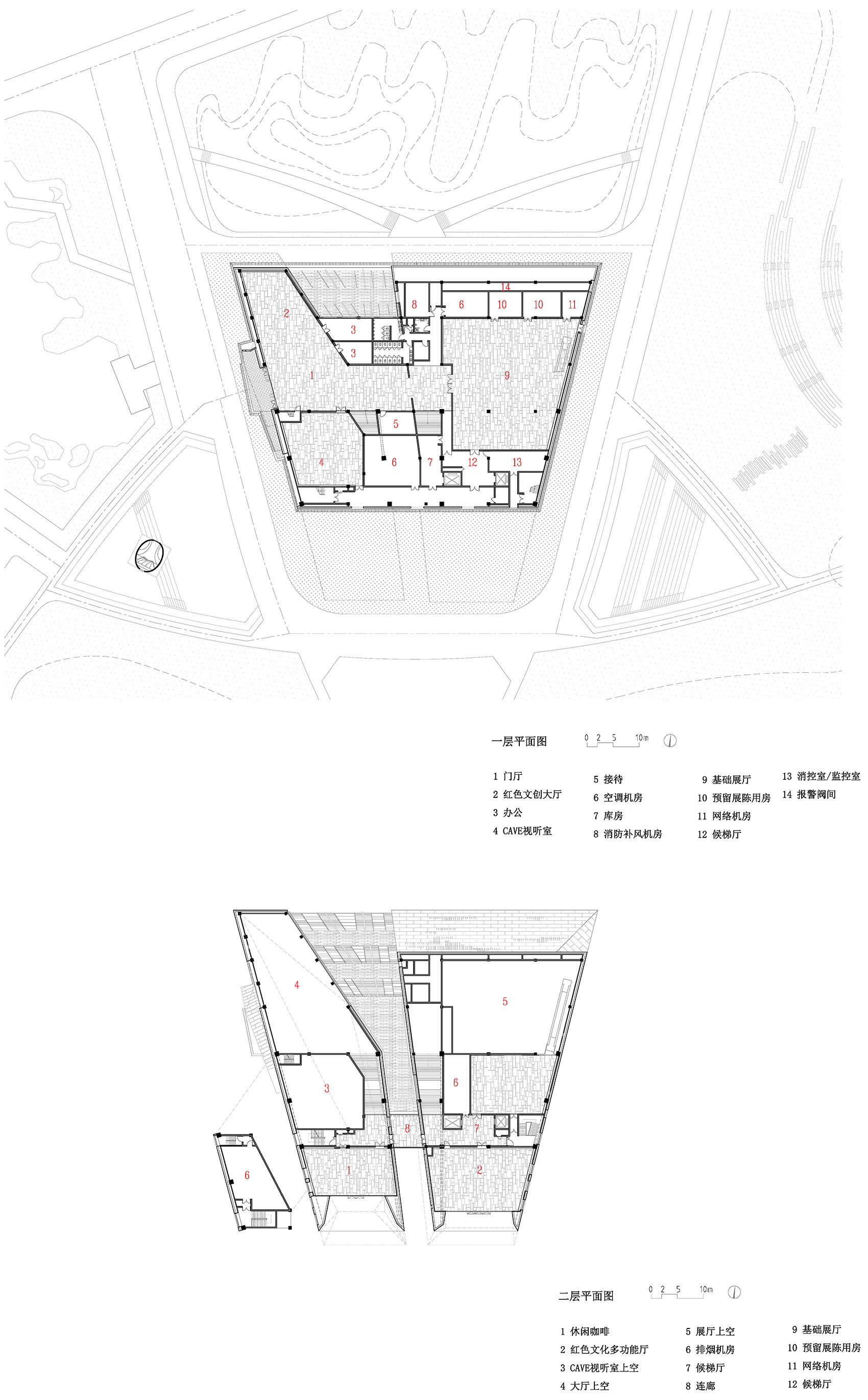 Yangtze River Crossing Campaign Memorial Park by Atelier Zhou Ling - 谷德设计网