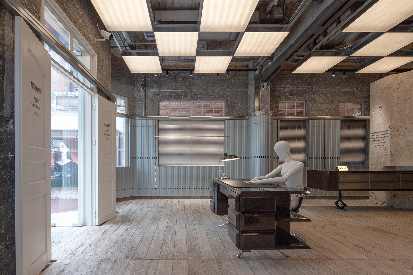 MASONPRINCE, China by TOMO Design - 谷德设计网