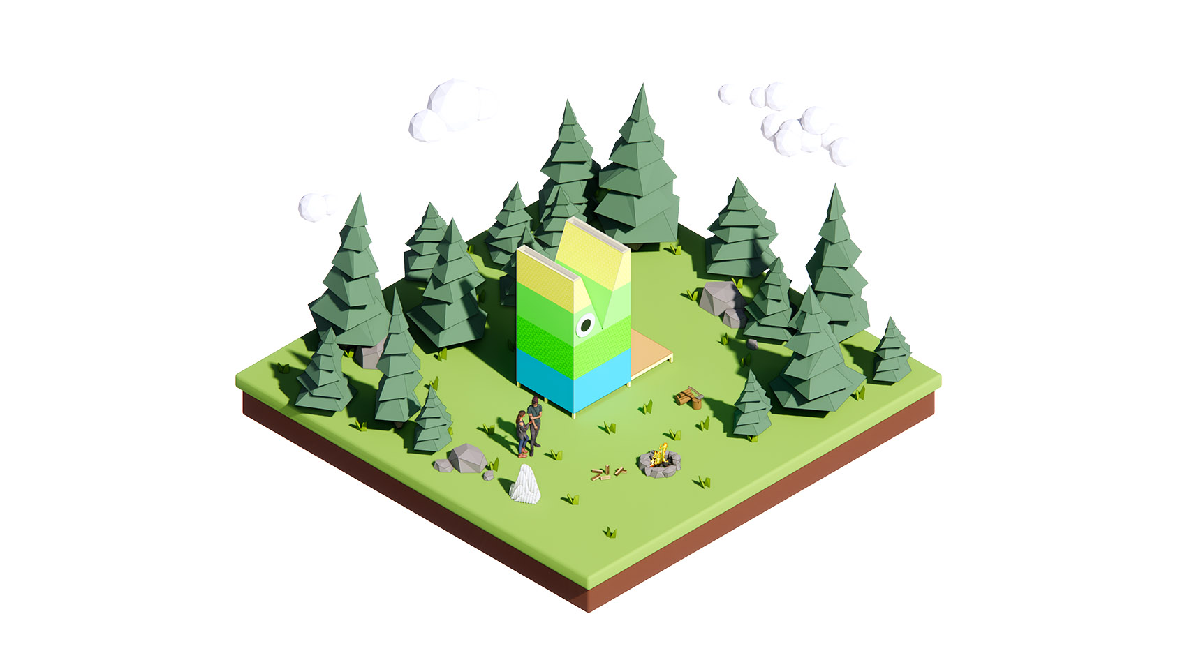 Wiki World·secrets Natural Camp By Wiki World Advanced Architecture Lab 谷德设计网