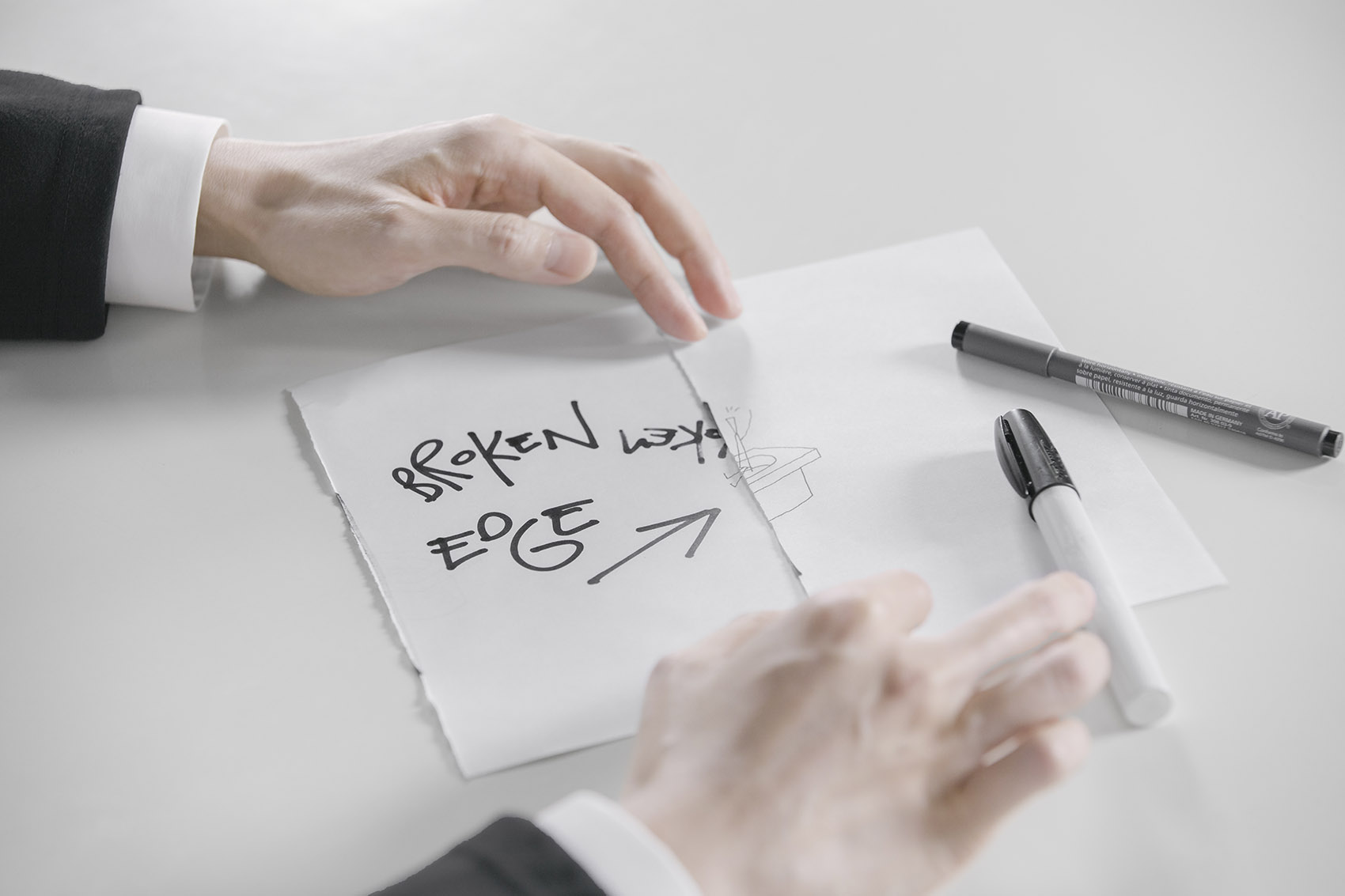 Break to Make by Daniel Arsham & nendo - 谷德设计网