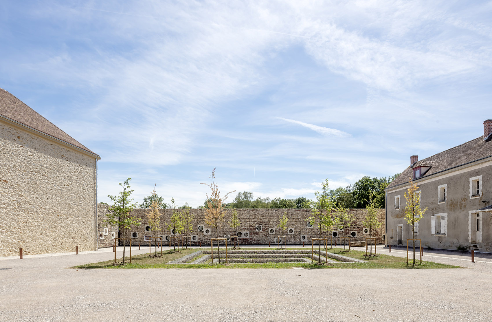 Chessy cultural centre by Opus 5 architectes - 谷德设计网