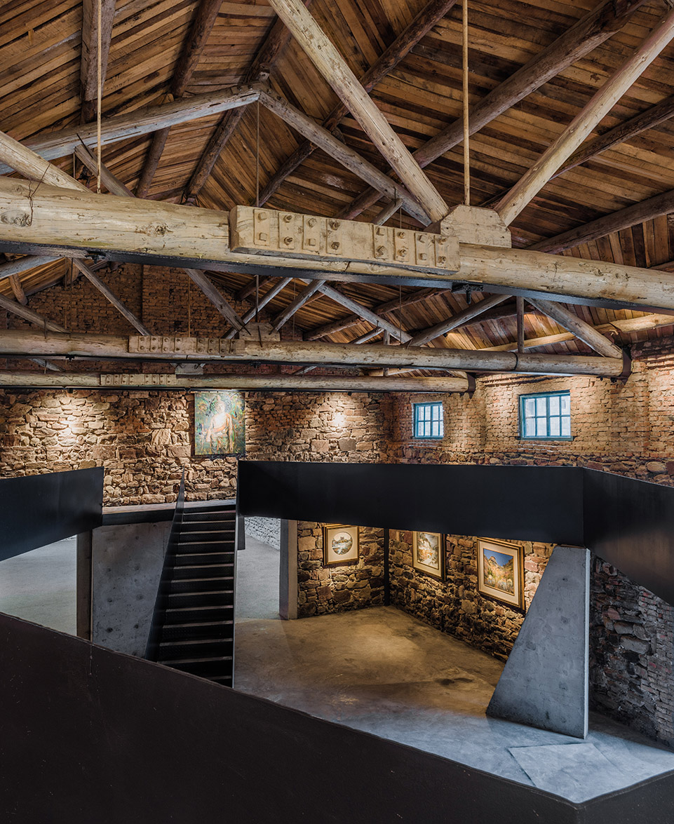 太行新宇美术馆，河南 / 王冲工作室 - 谷德设计网