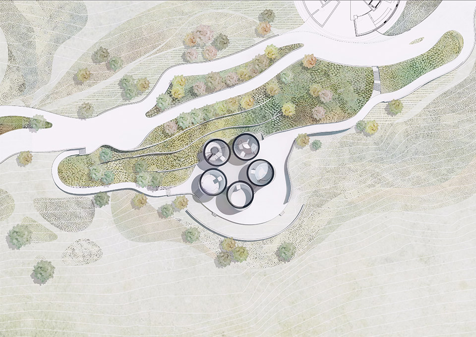 The Meles Zenawi Memorial Park by Studio Other Spaces - 谷德设计网