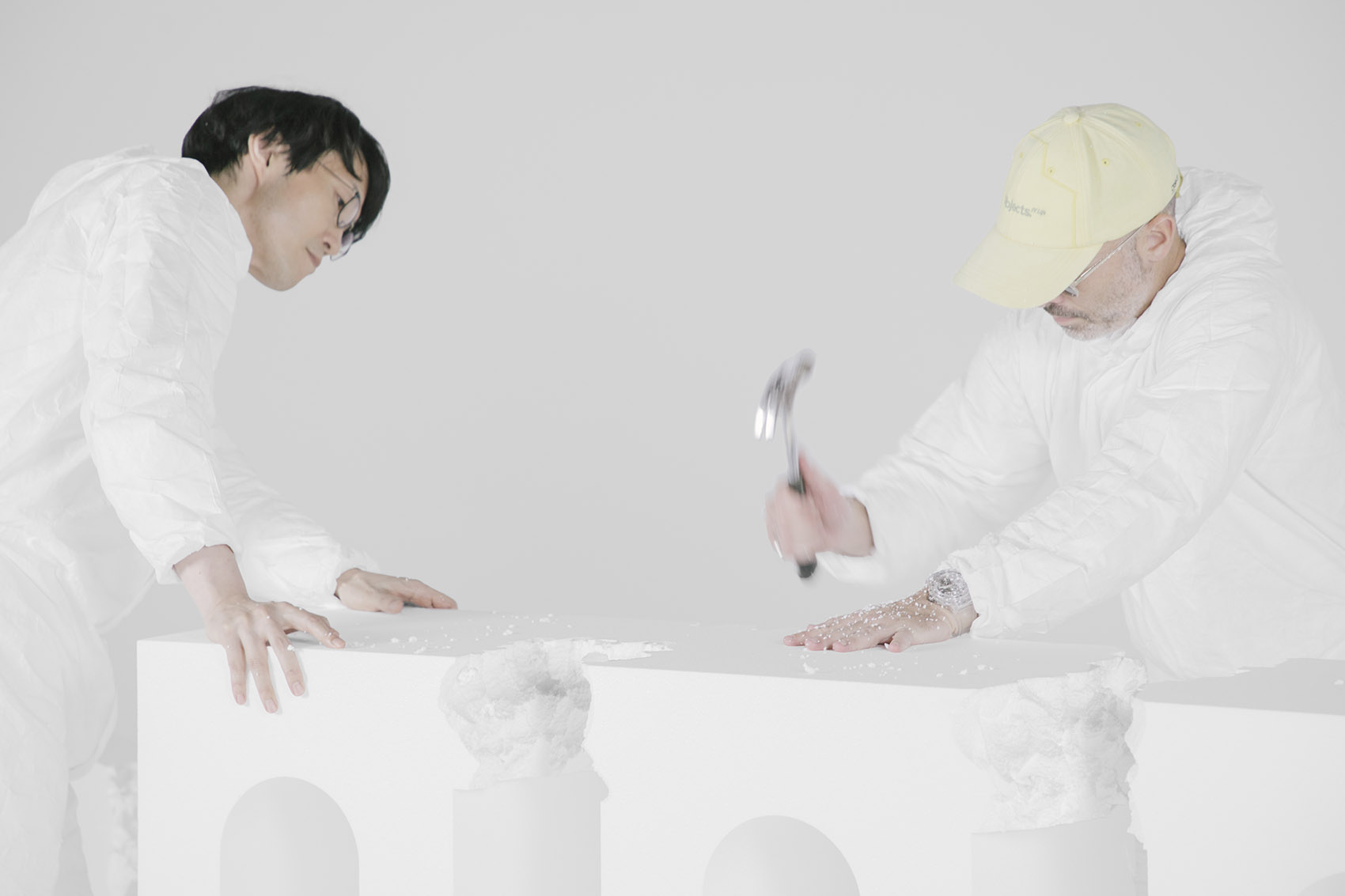 Break to Make by Daniel Arsham & nendo - 谷德设计网