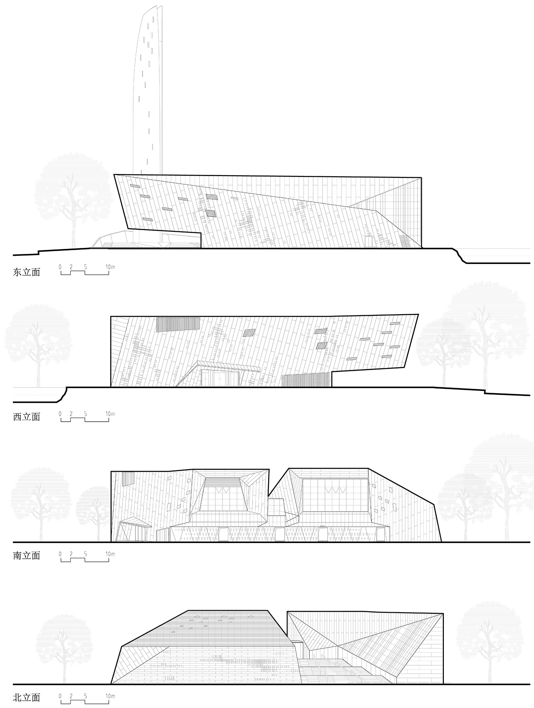 Yangtze River Crossing Campaign Memorial Park by Atelier Zhou Ling - 谷德设计网
