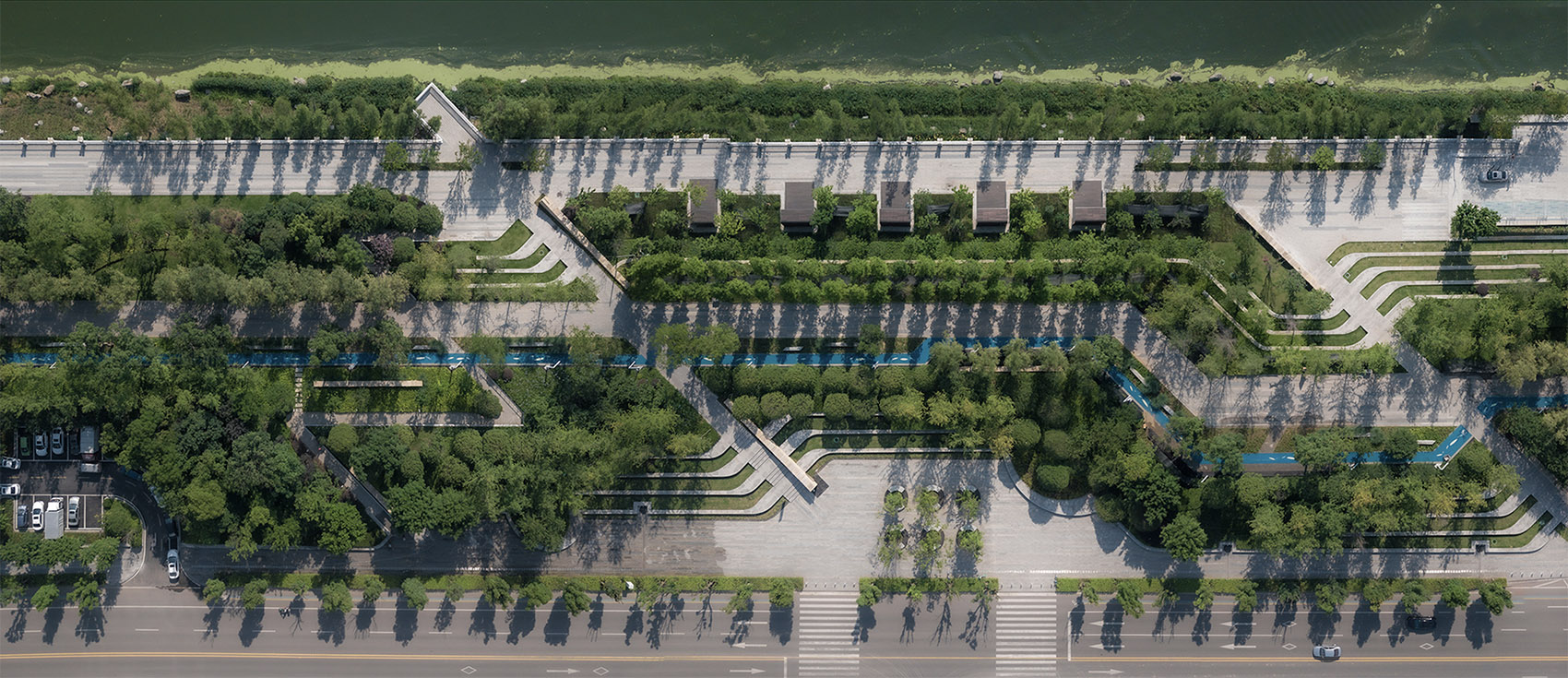 2021 ASLA GENERAL DESIGN AWARD OF HONOR: Suining South Riverfront Park ...