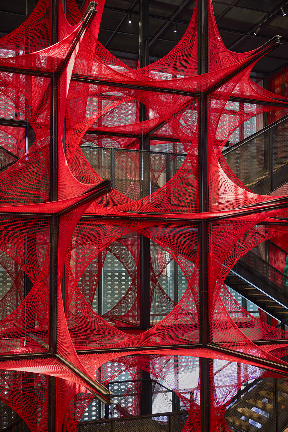 The Flower of Tujia at the China Tujia Brocade Art Museum by YI+MU ...