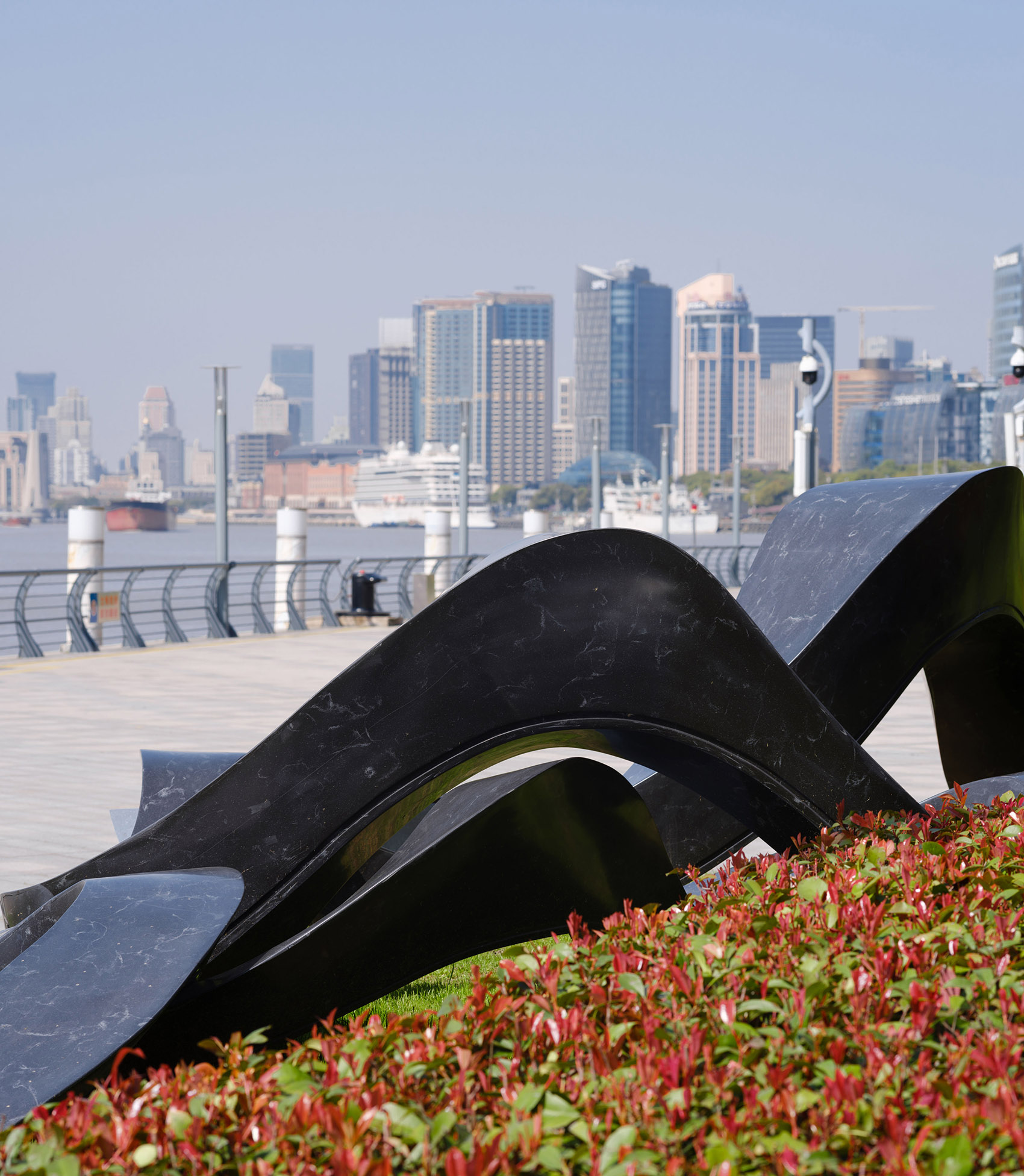 Urban installations Chi(ai)noiserie by LIN architecture - 谷德设计网