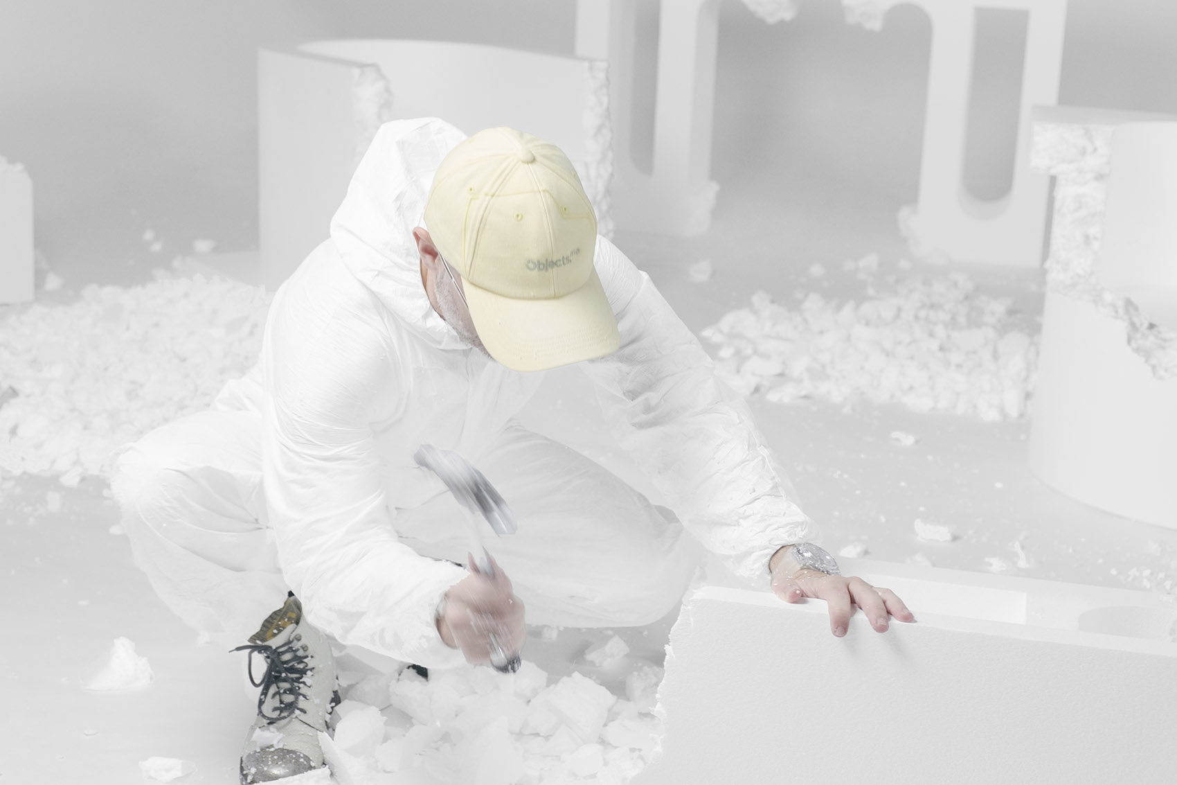 Break to Make by Daniel Arsham & nendo - 谷德设计网