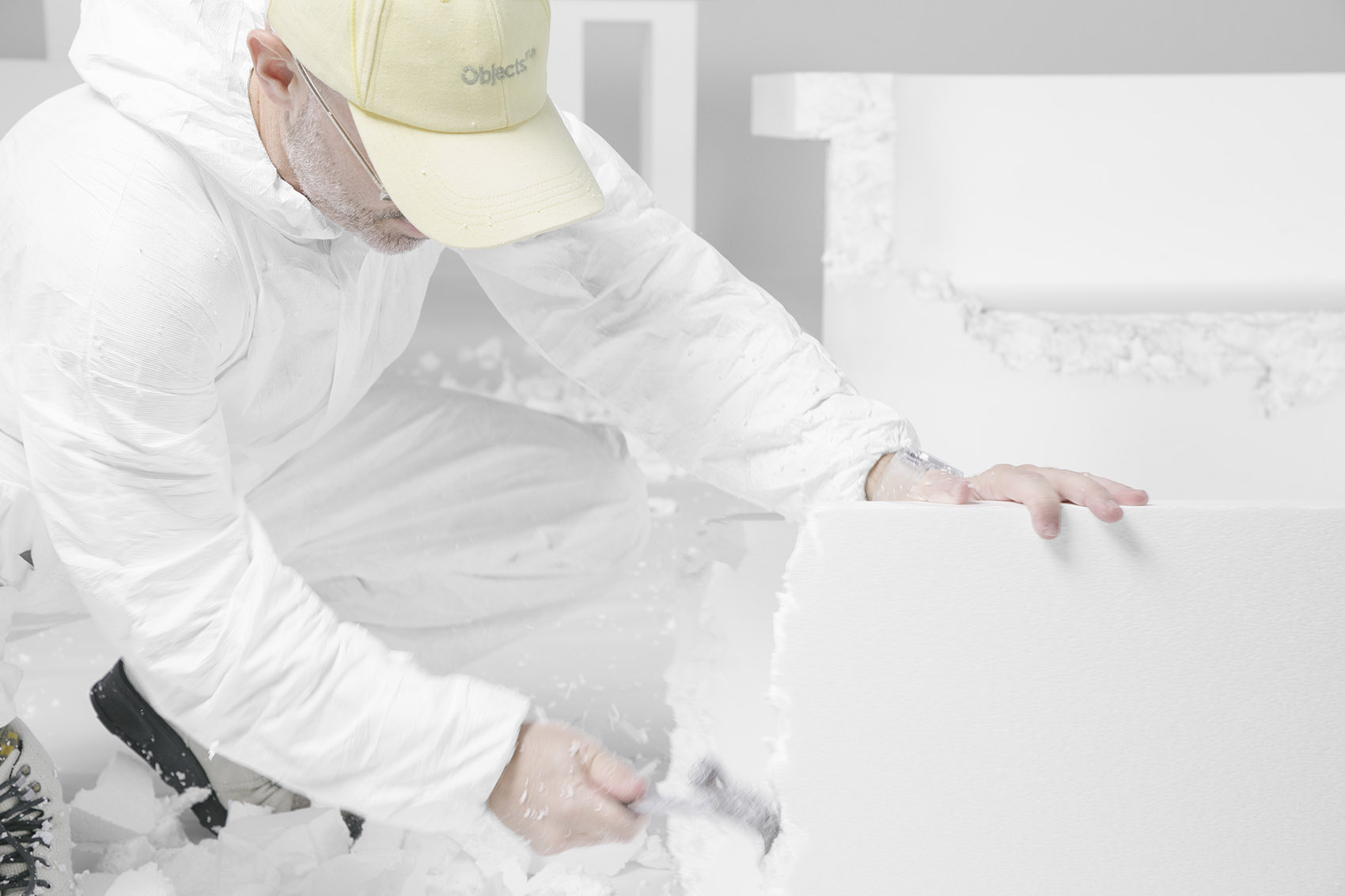 Break to Make by Daniel Arsham & nendo - 谷德设计网