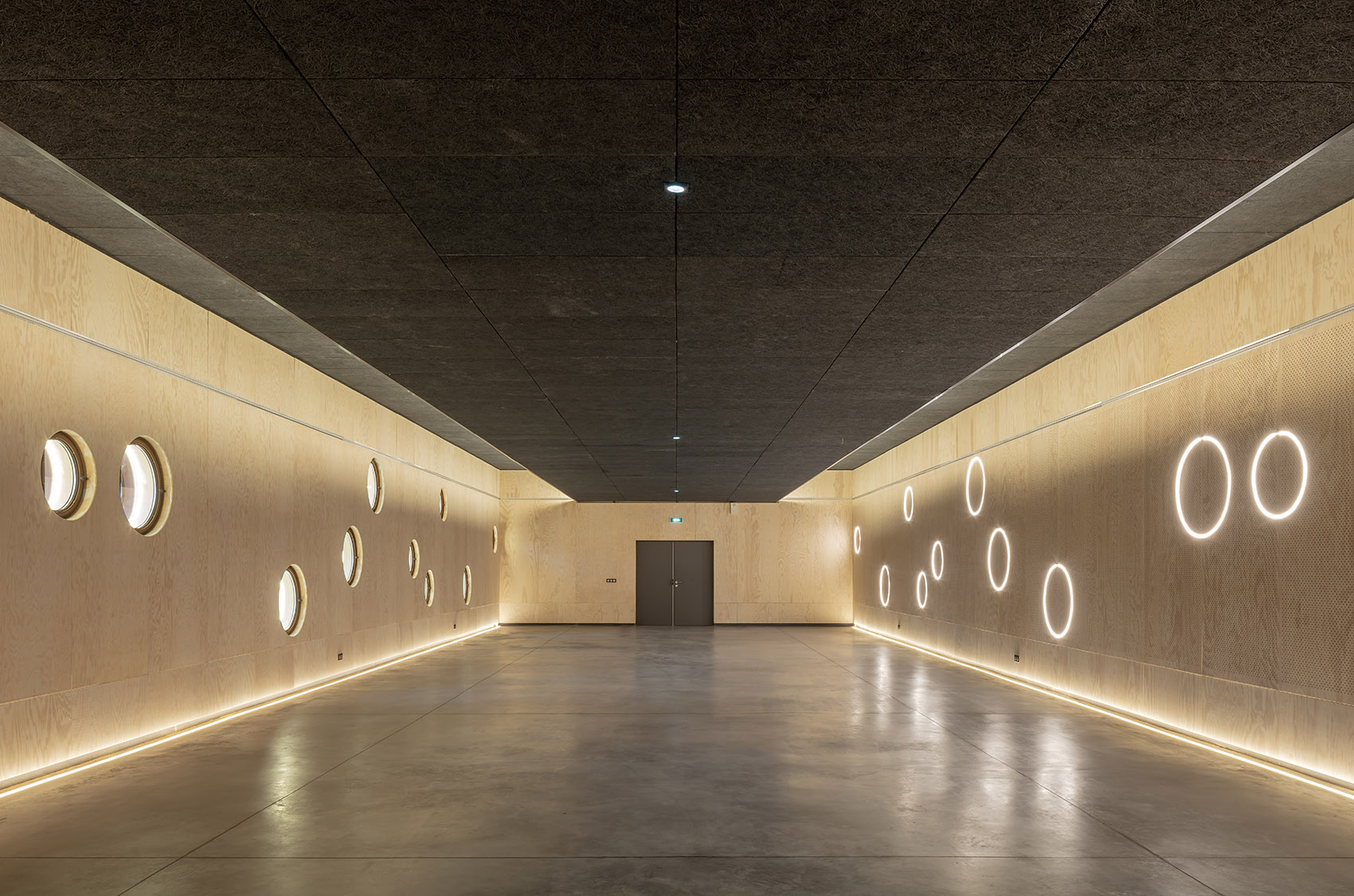 Chessy cultural centre by Opus 5 architectes - 谷德设计网