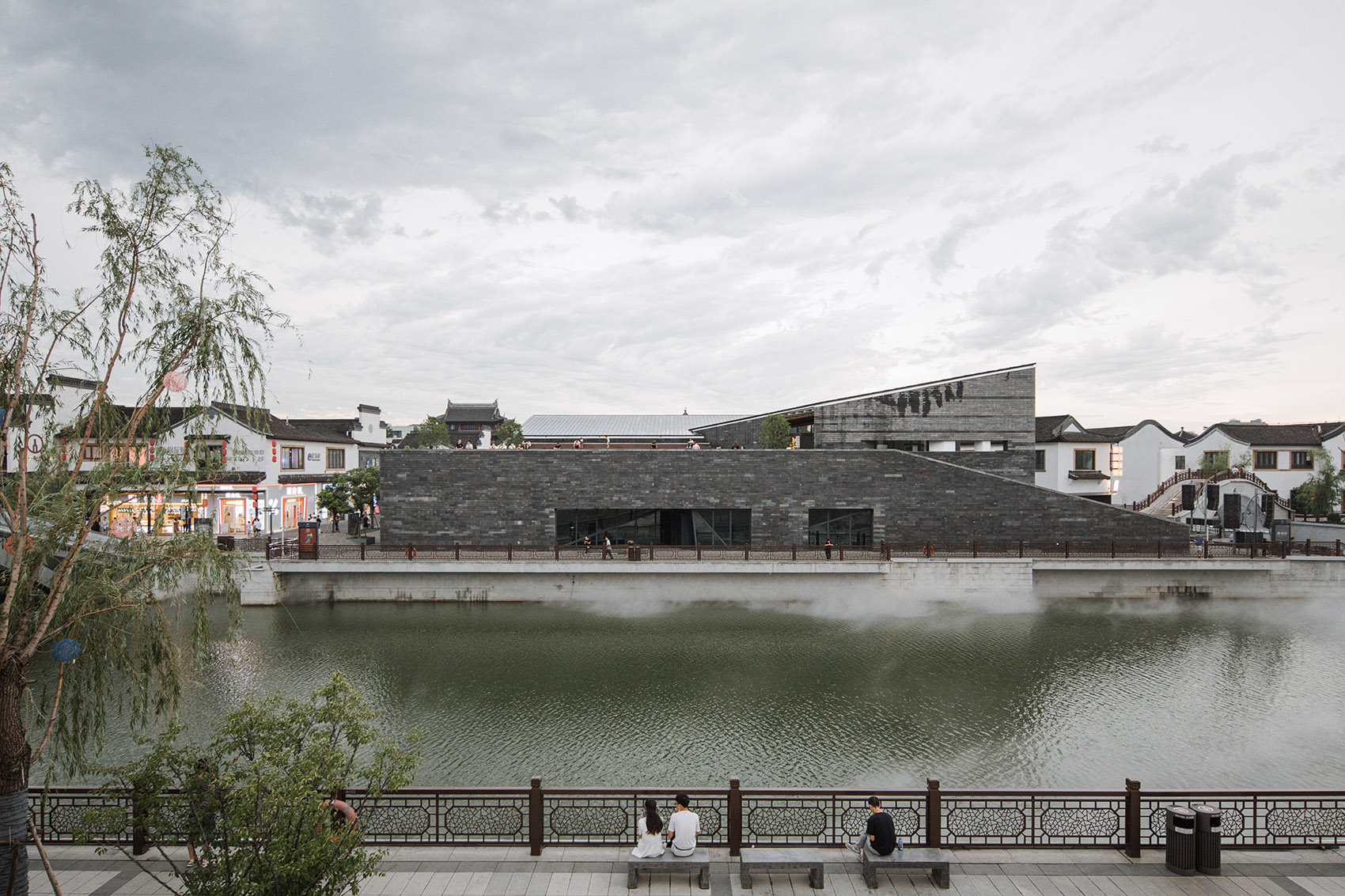 Wuxi Meili Site Museum by Institute of Architectural History, CADG ...